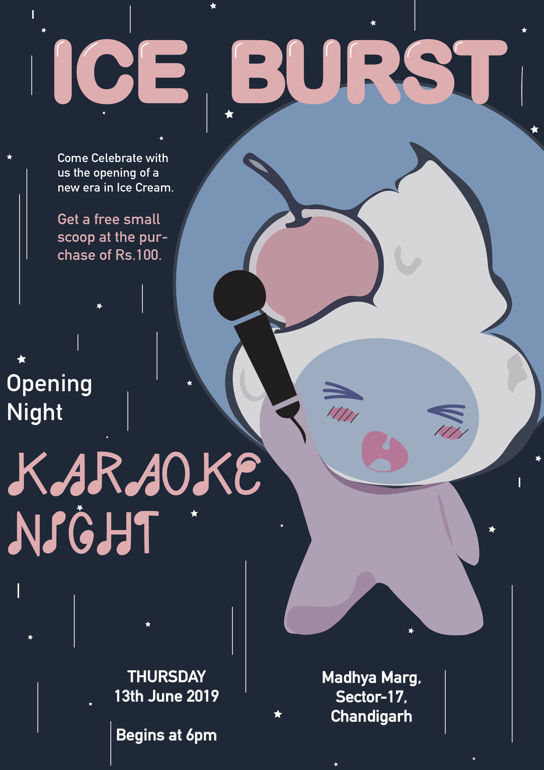 ArtStation - Ice burst promo