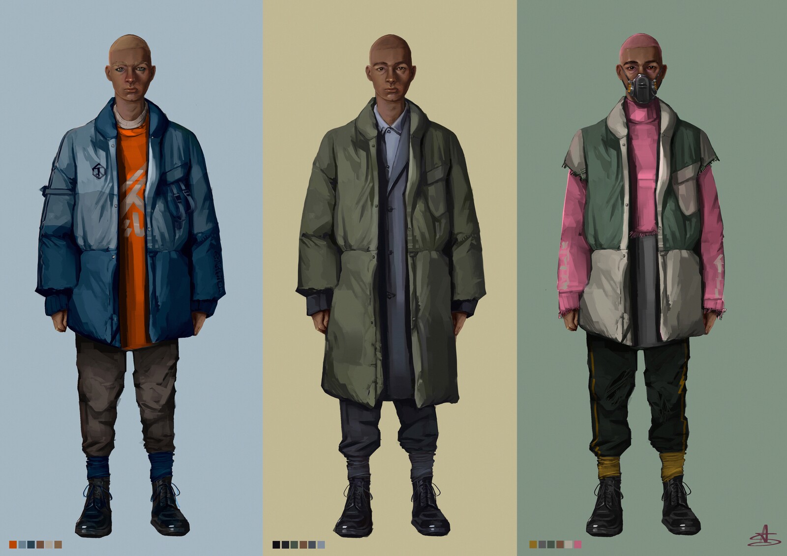 Anoush Gabrielle - Street Style Experiments