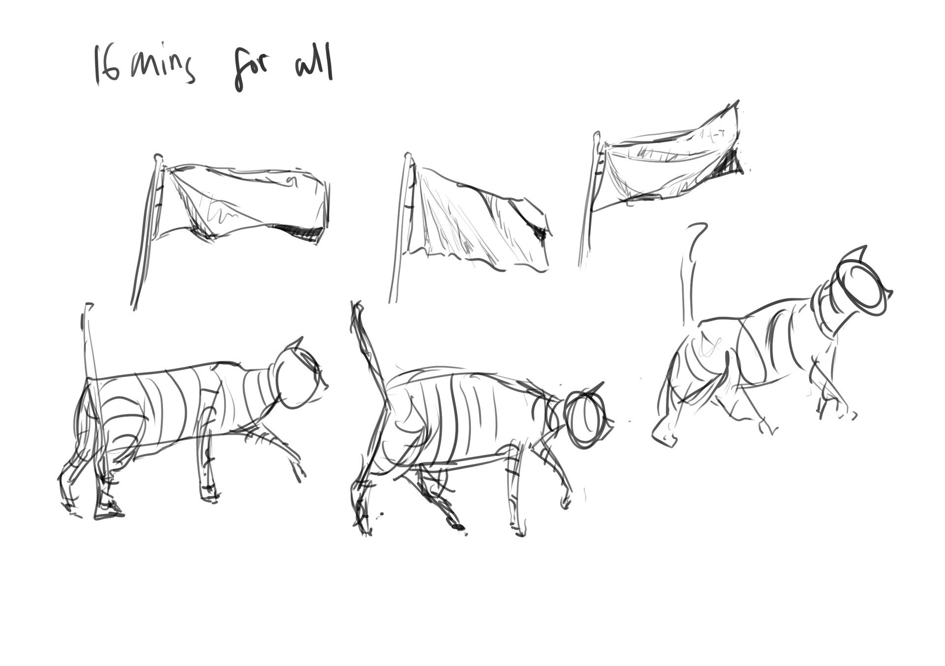 things in motion drawing