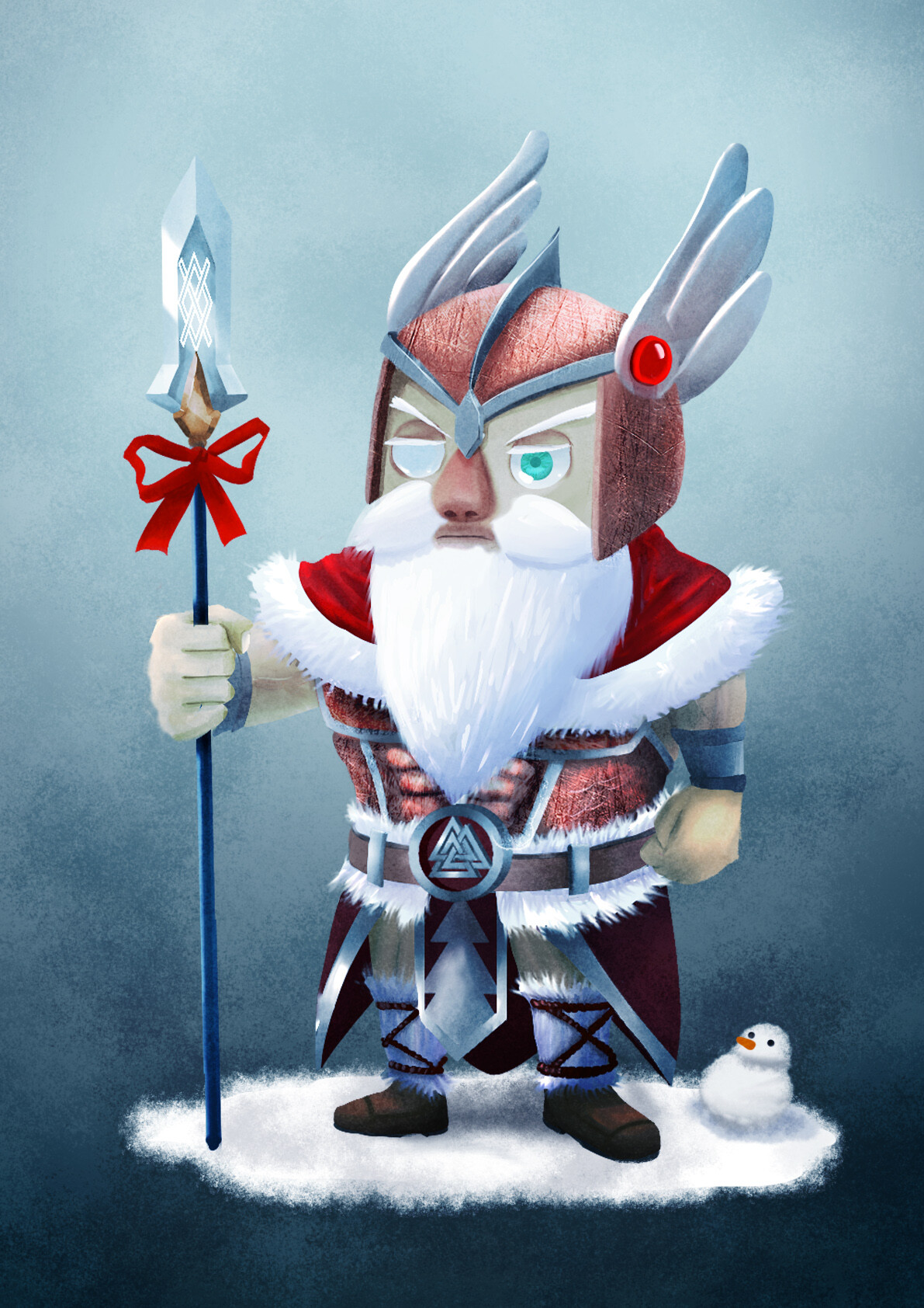 ArtStation - Odin