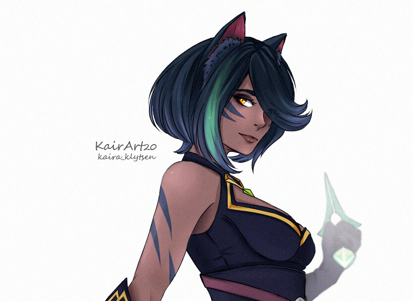 ArtStation - AFK_Arena Kaz