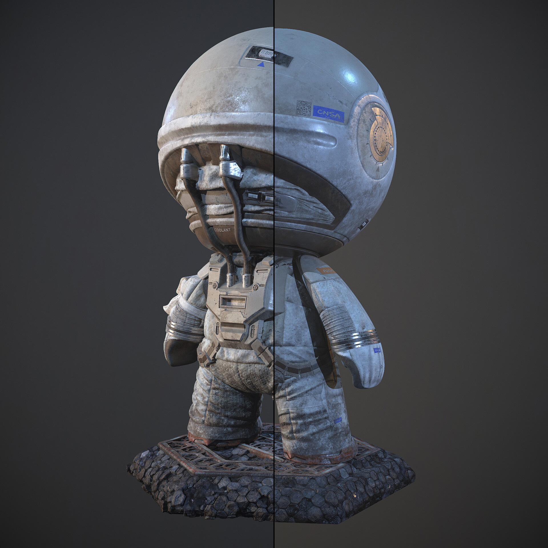 Constantine Mountain - Interstellar Cooper Case bot (meet mat 2 late ...