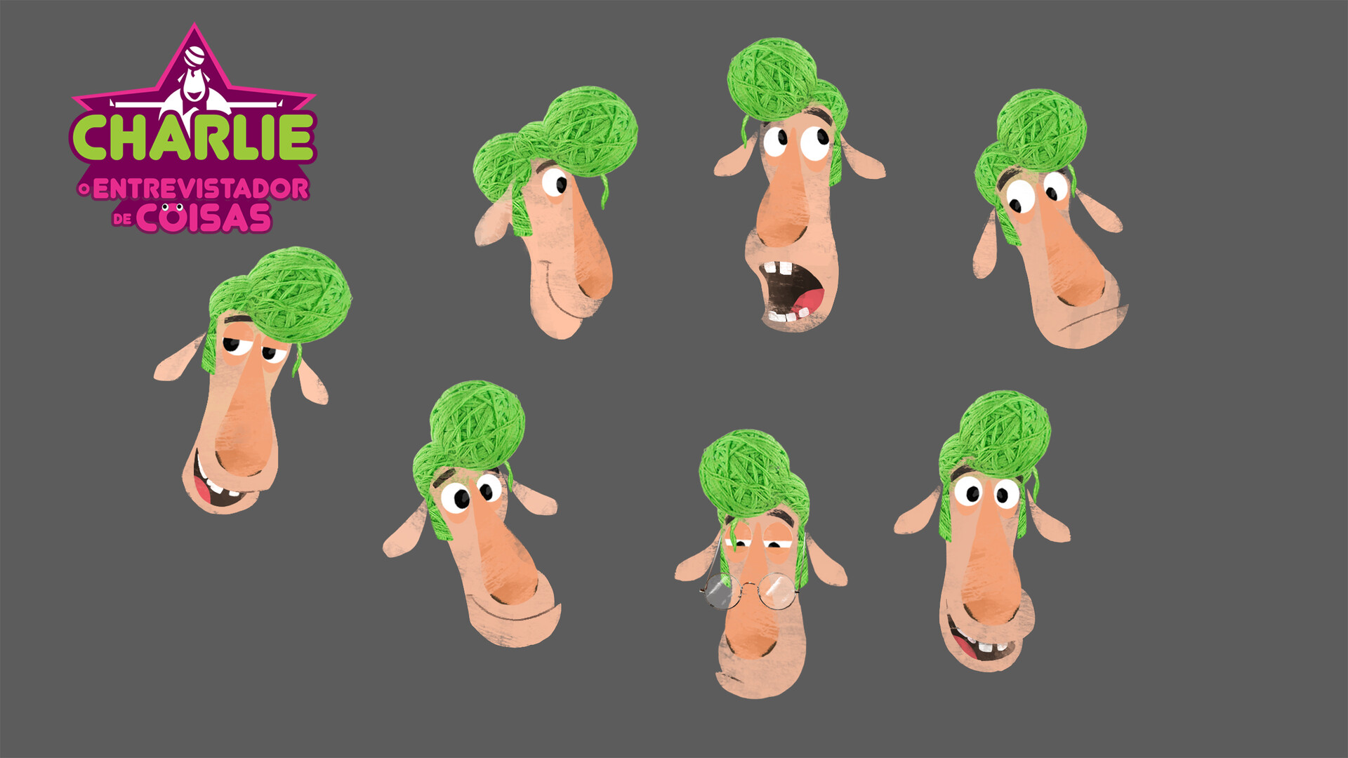 ArtStation - Some character designs I made for the series.