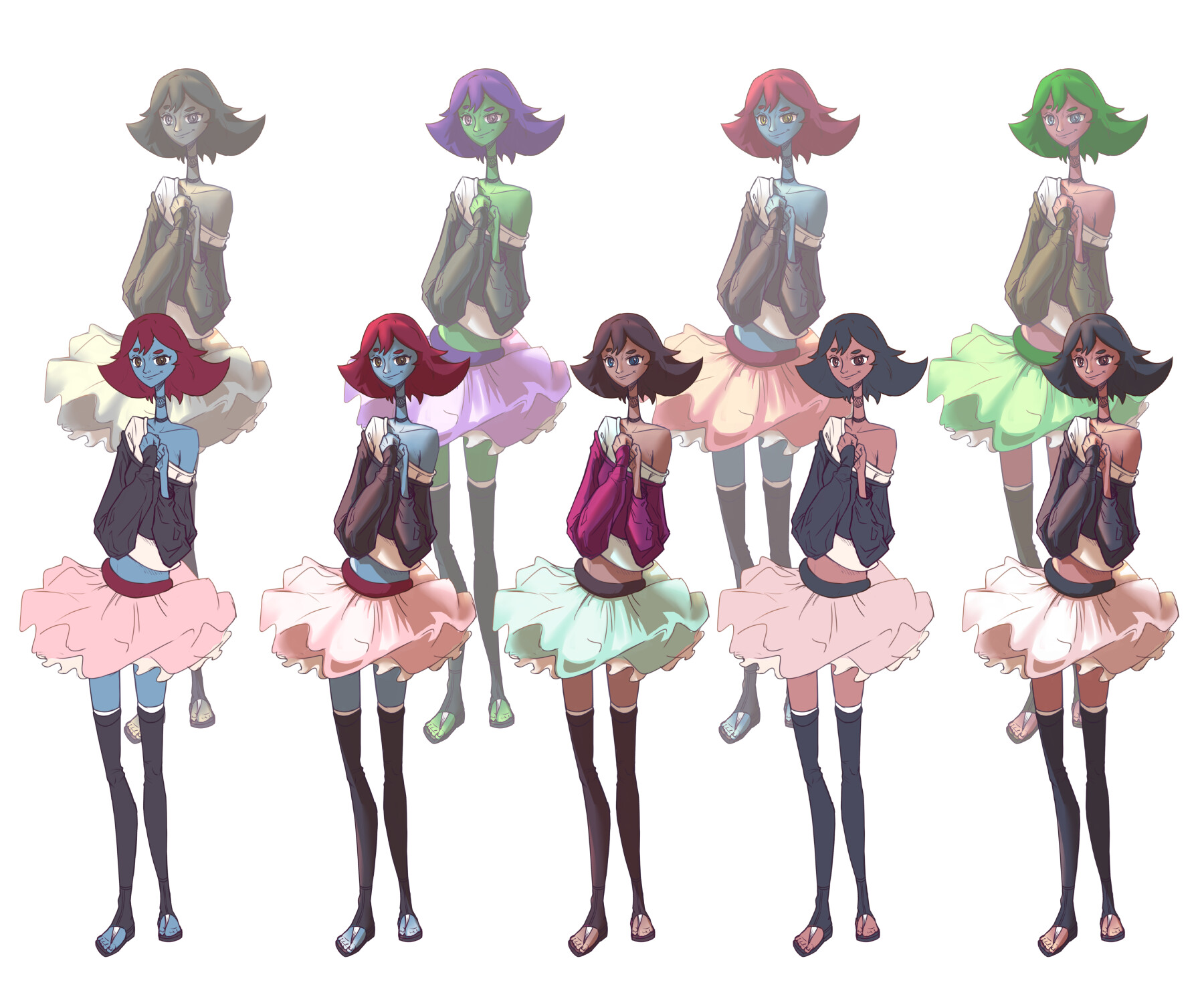 ArtStation - Shugra character