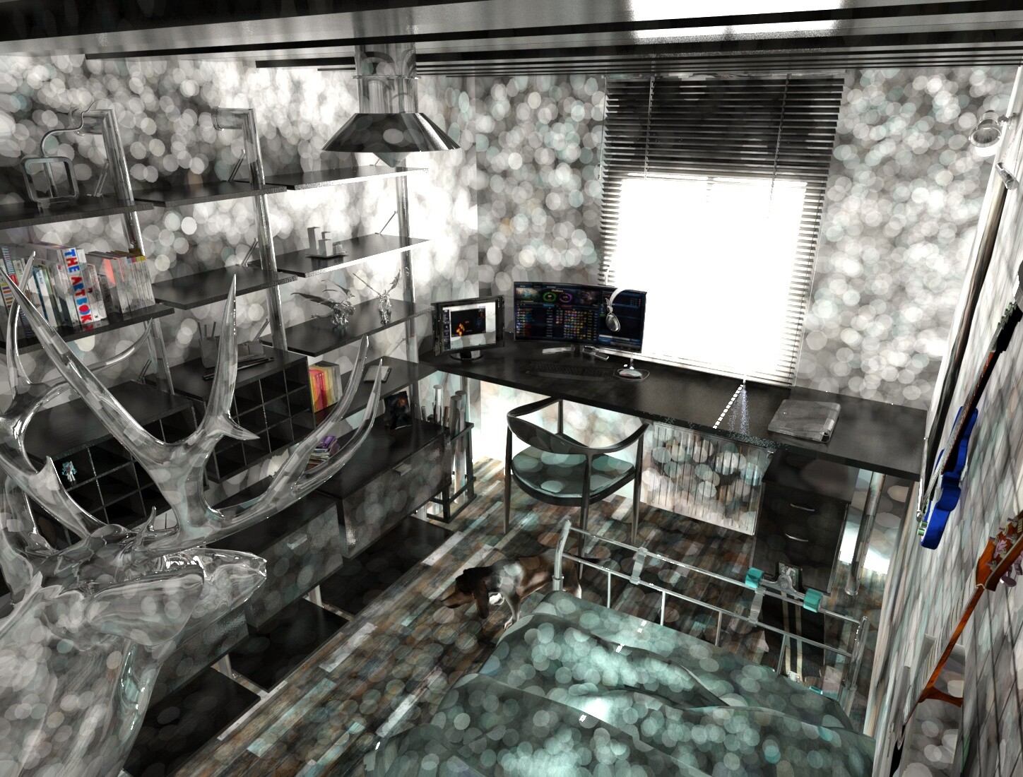 ArtStation - Project room 8 square meters