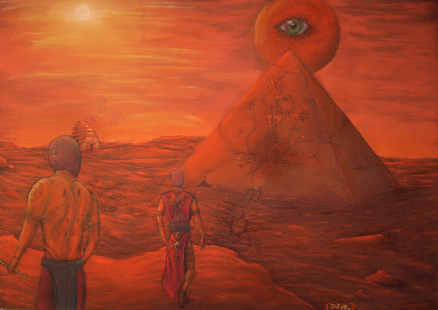 ArtStation - Knights of Cydonia