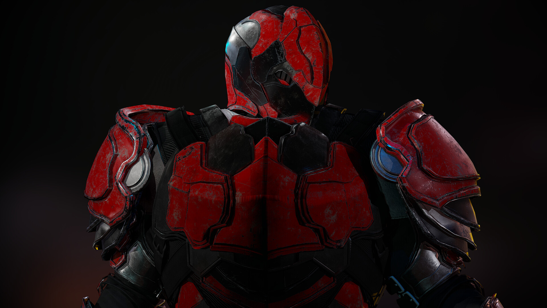 ArtStation - The Knight of the Future