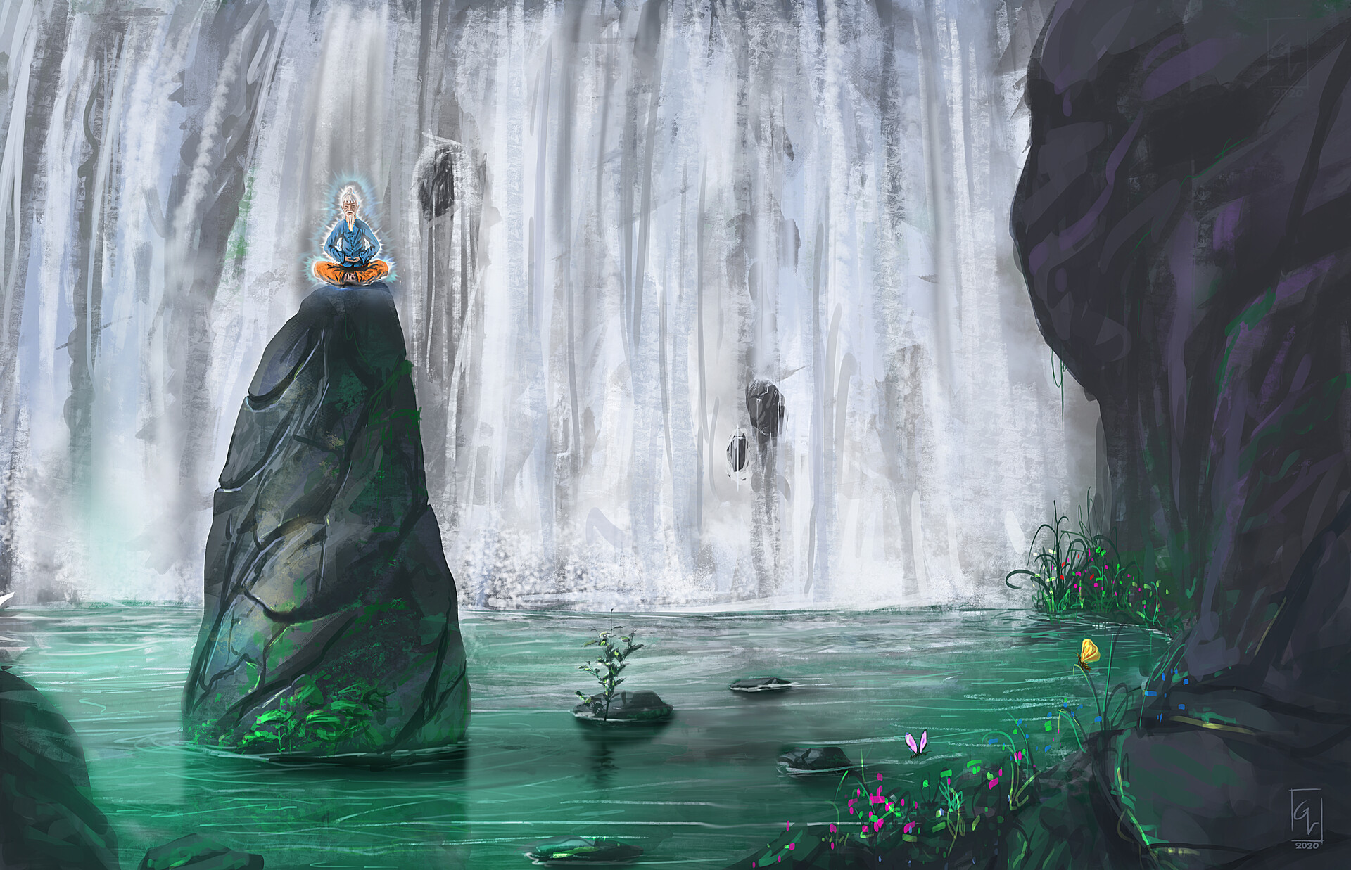 ArtStation - ENLIGHTNMENT