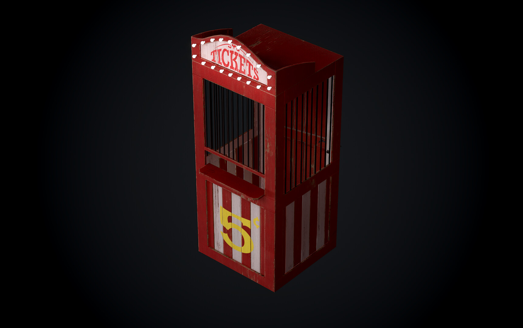 Kayvan Korani - Ticket booth