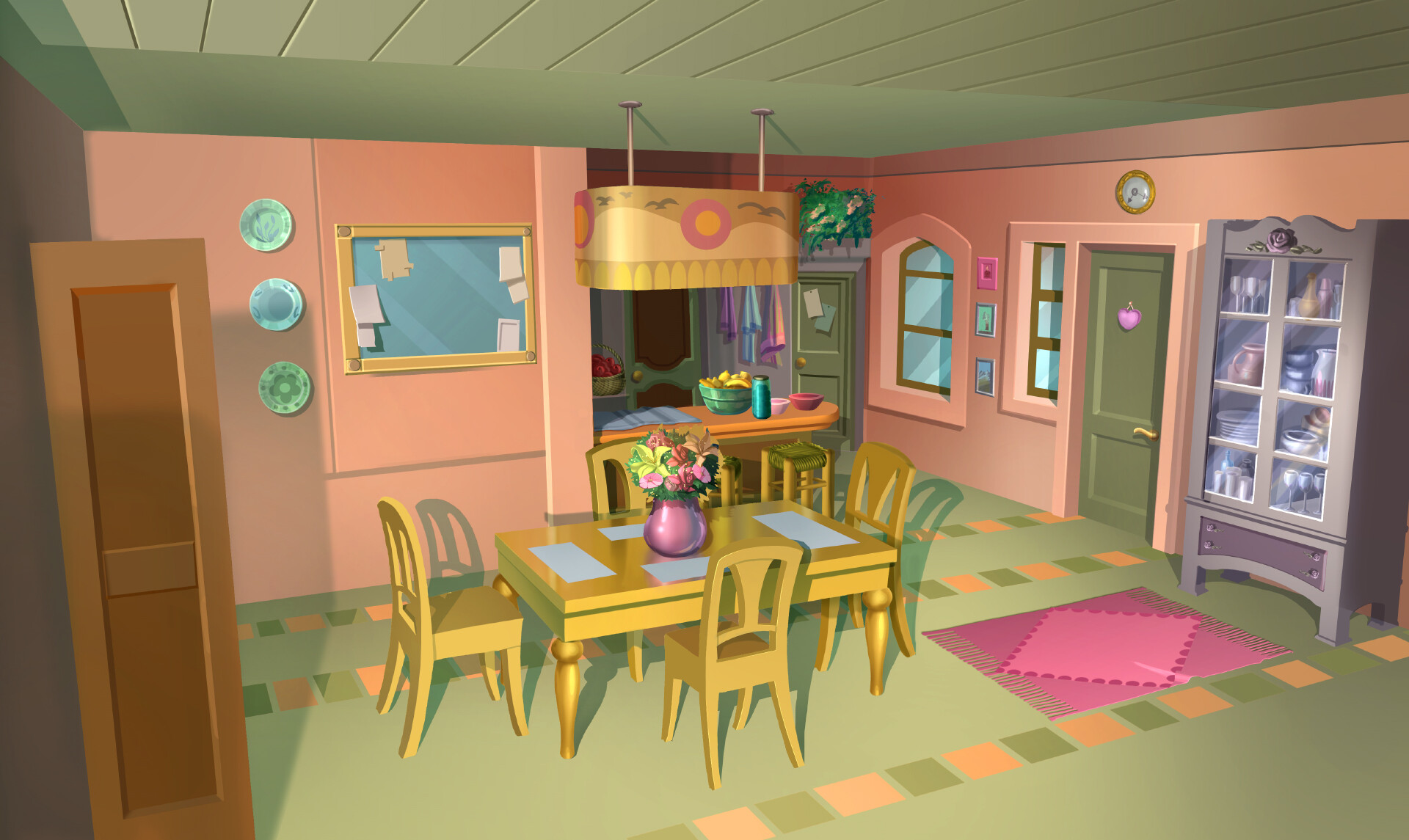 ArtStation - Kitchen