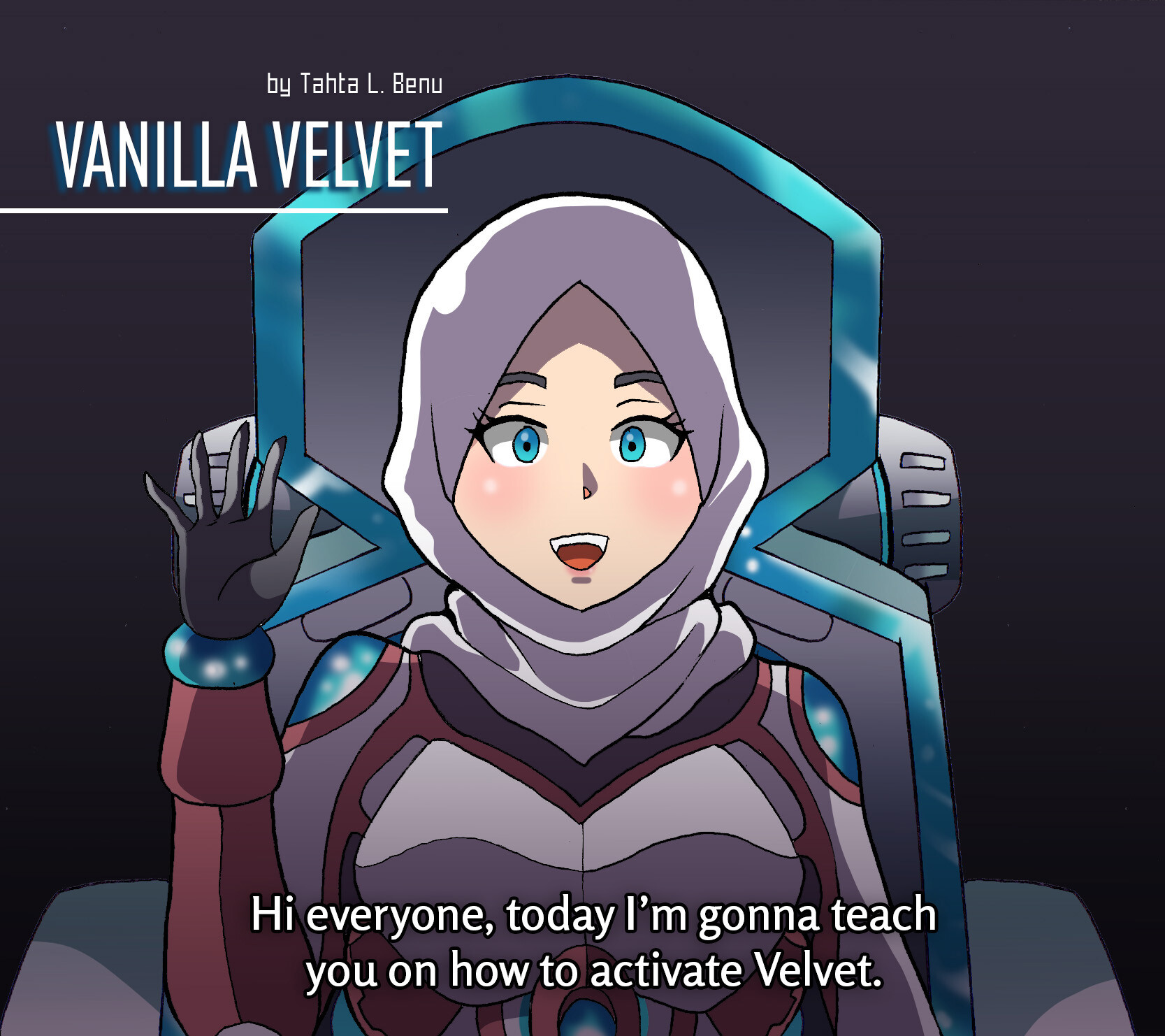 ArtStation - Vanilla Velvet - Pilot Tutorial