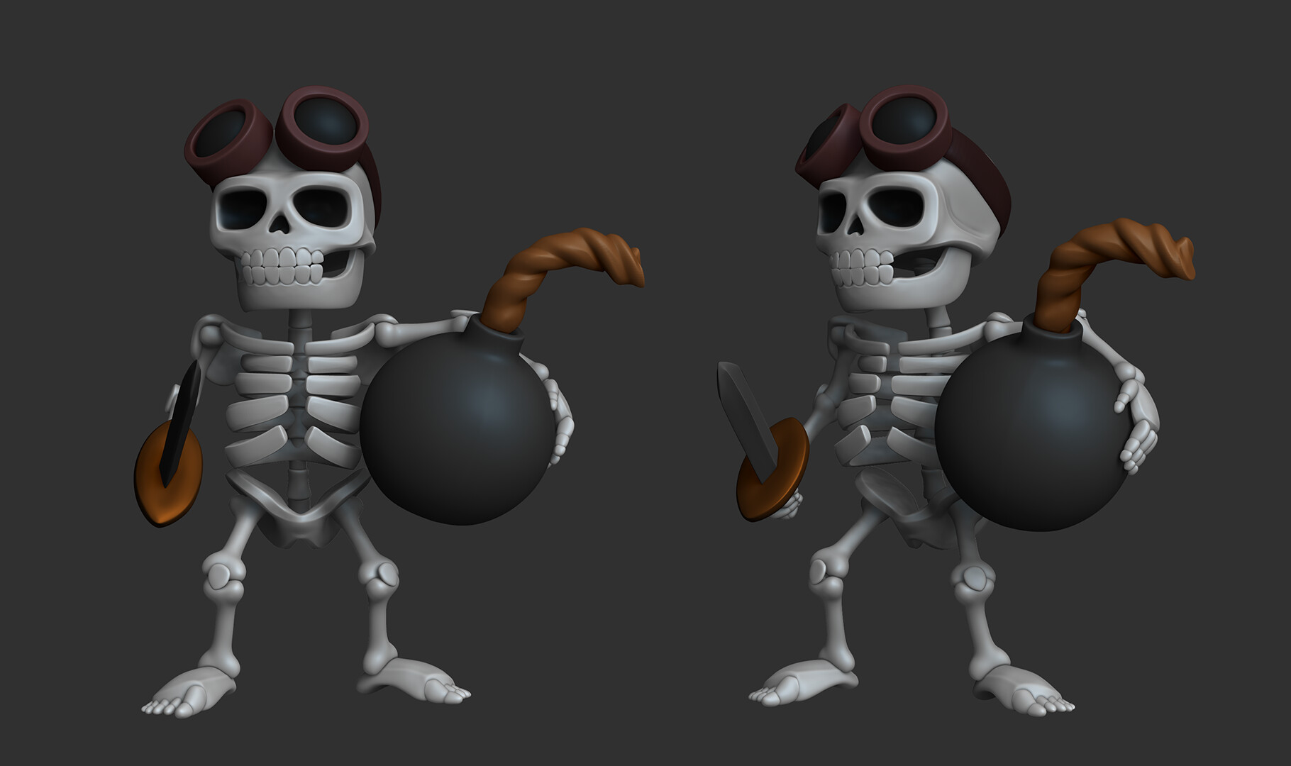 ArtStation - Esqueleto