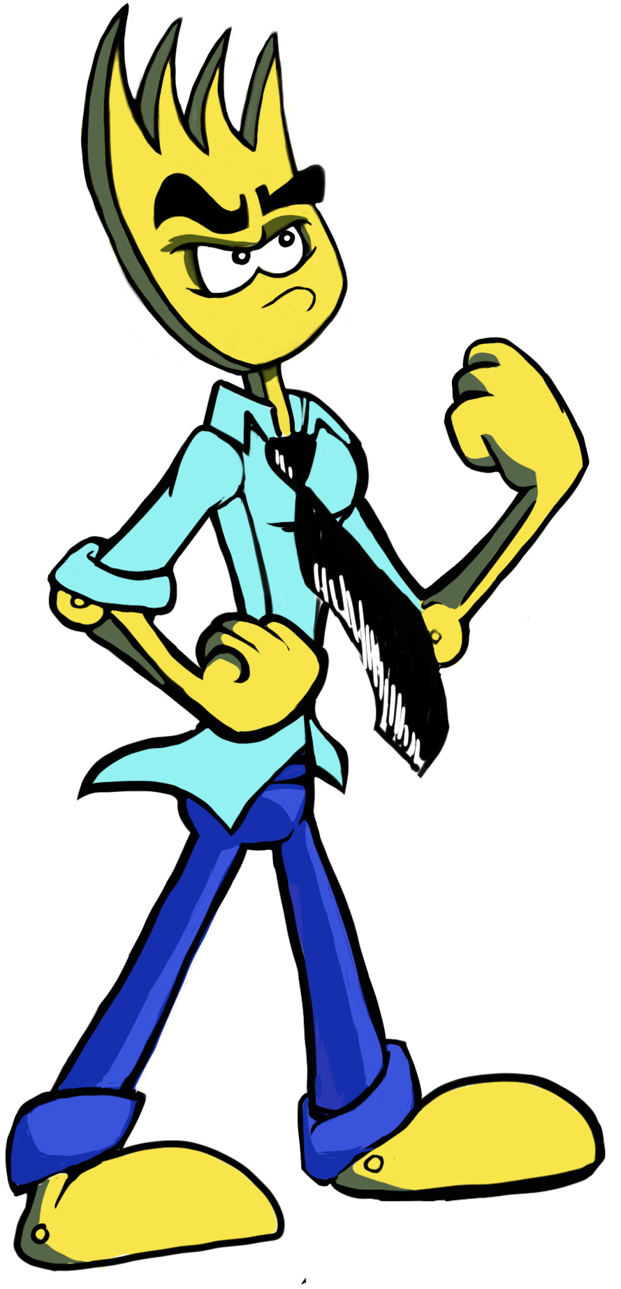 ArtStation - Frank the Fork - pose 001