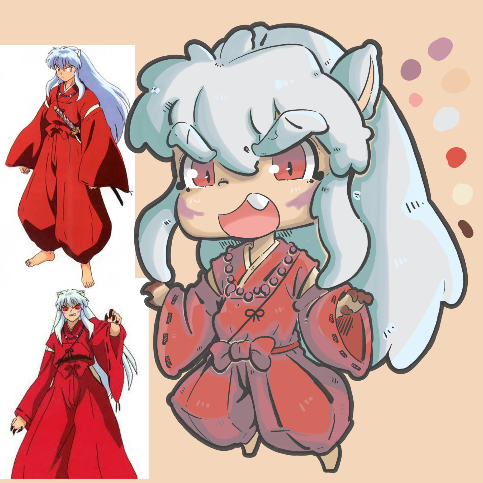 Inuyasha Demon Form
