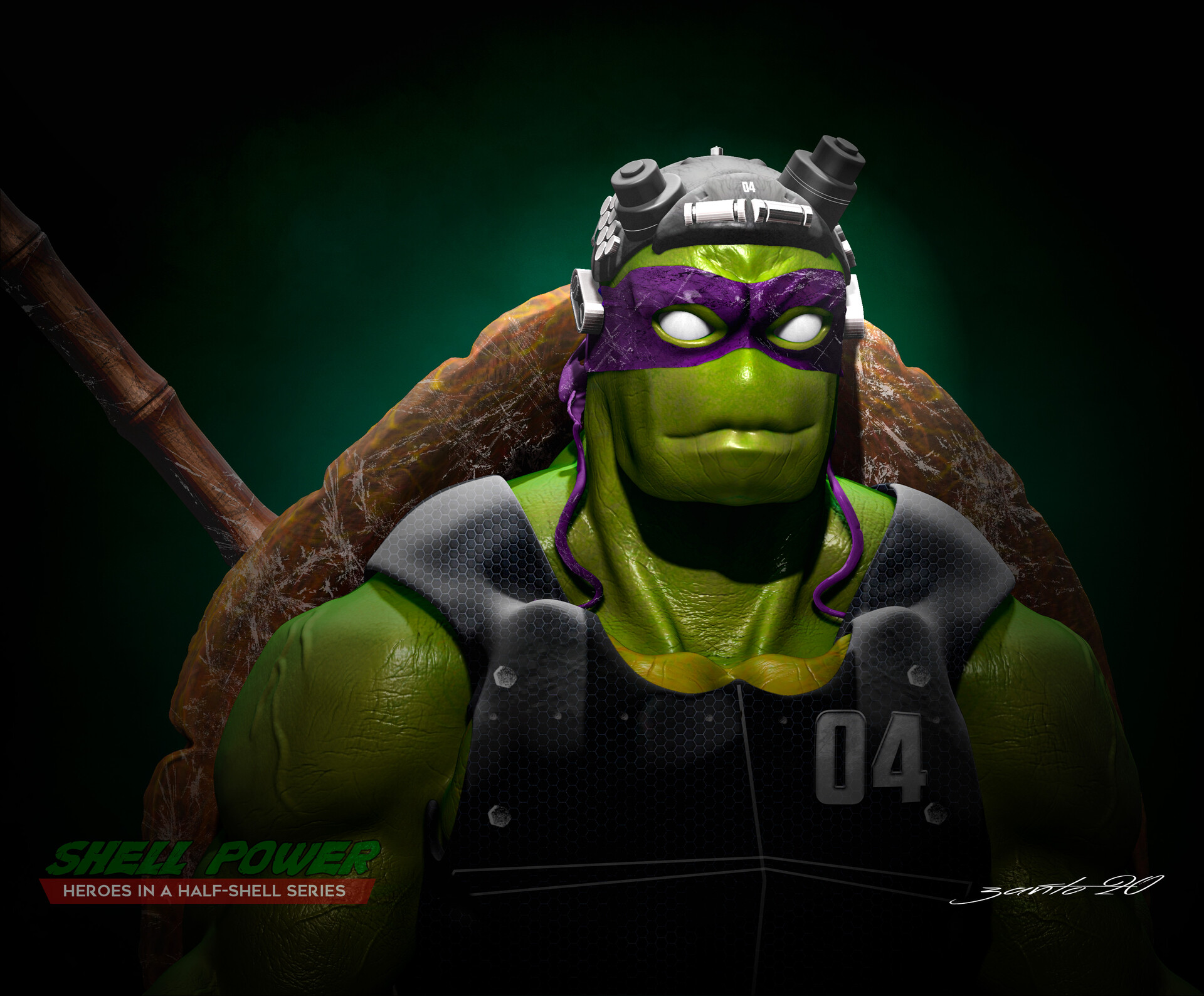 ArtStation - Donatello does Machines!