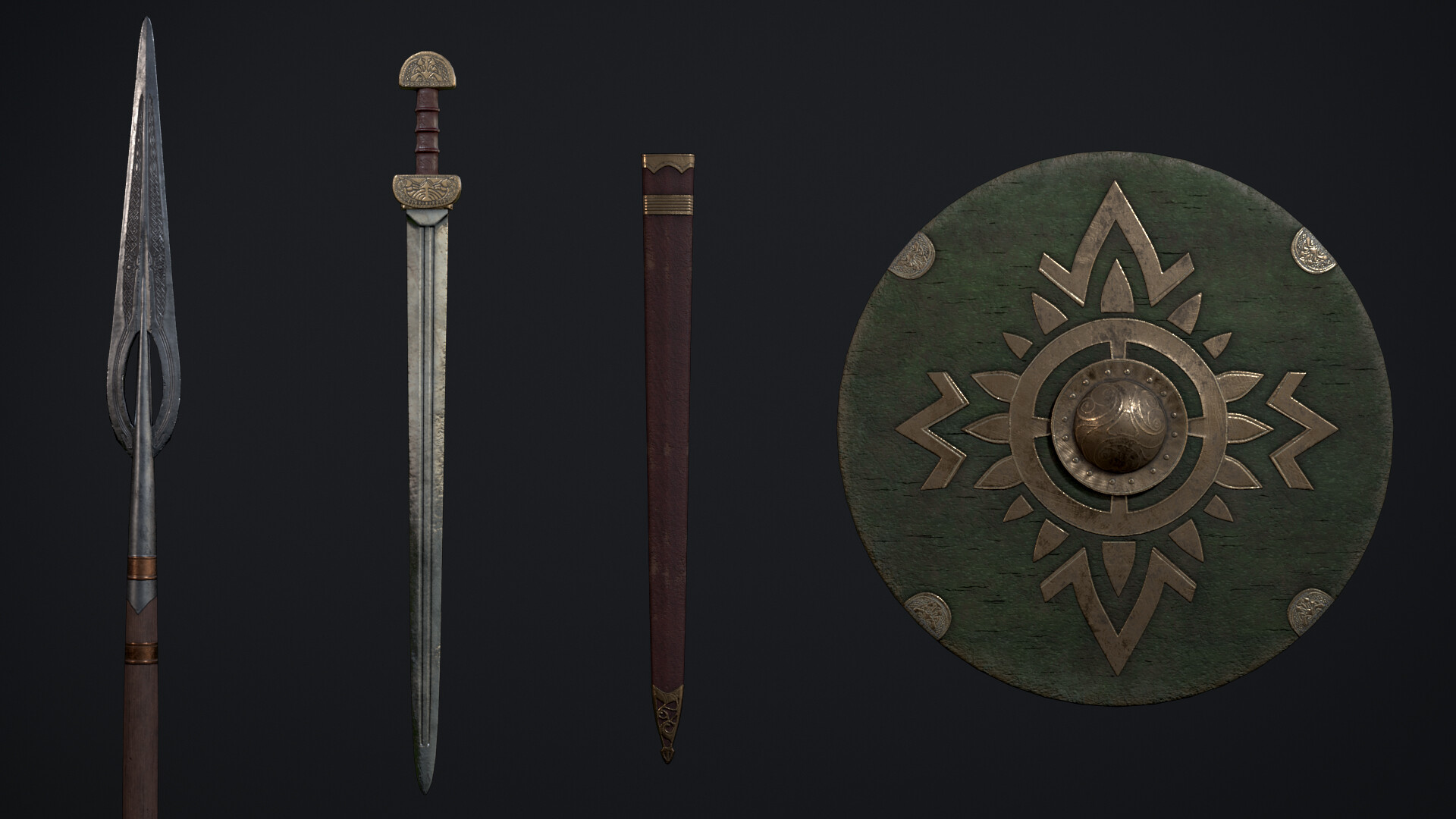 Renault McKinnon - Royal Guard of Rohan