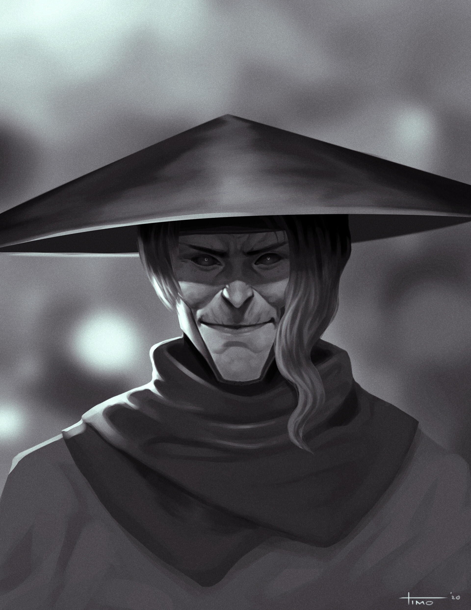 ArtStation - Udō Jin-e