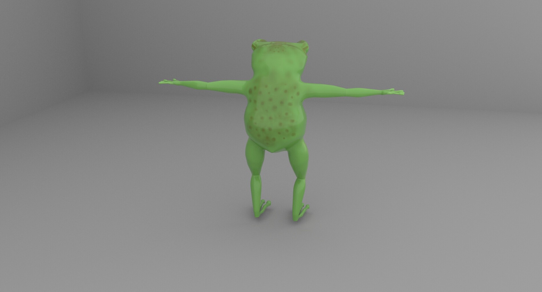 Sanfanart - The Little Frog animated short film