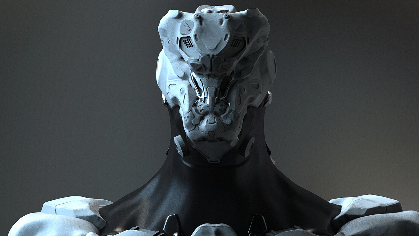 Yoojin Rhee - Mecha Boi