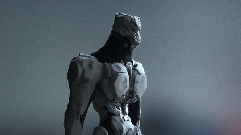 Yoojin Rhee - Mecha Boi