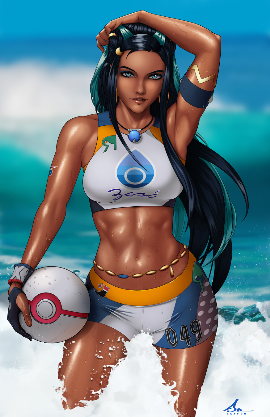 ArtStation - Nessa