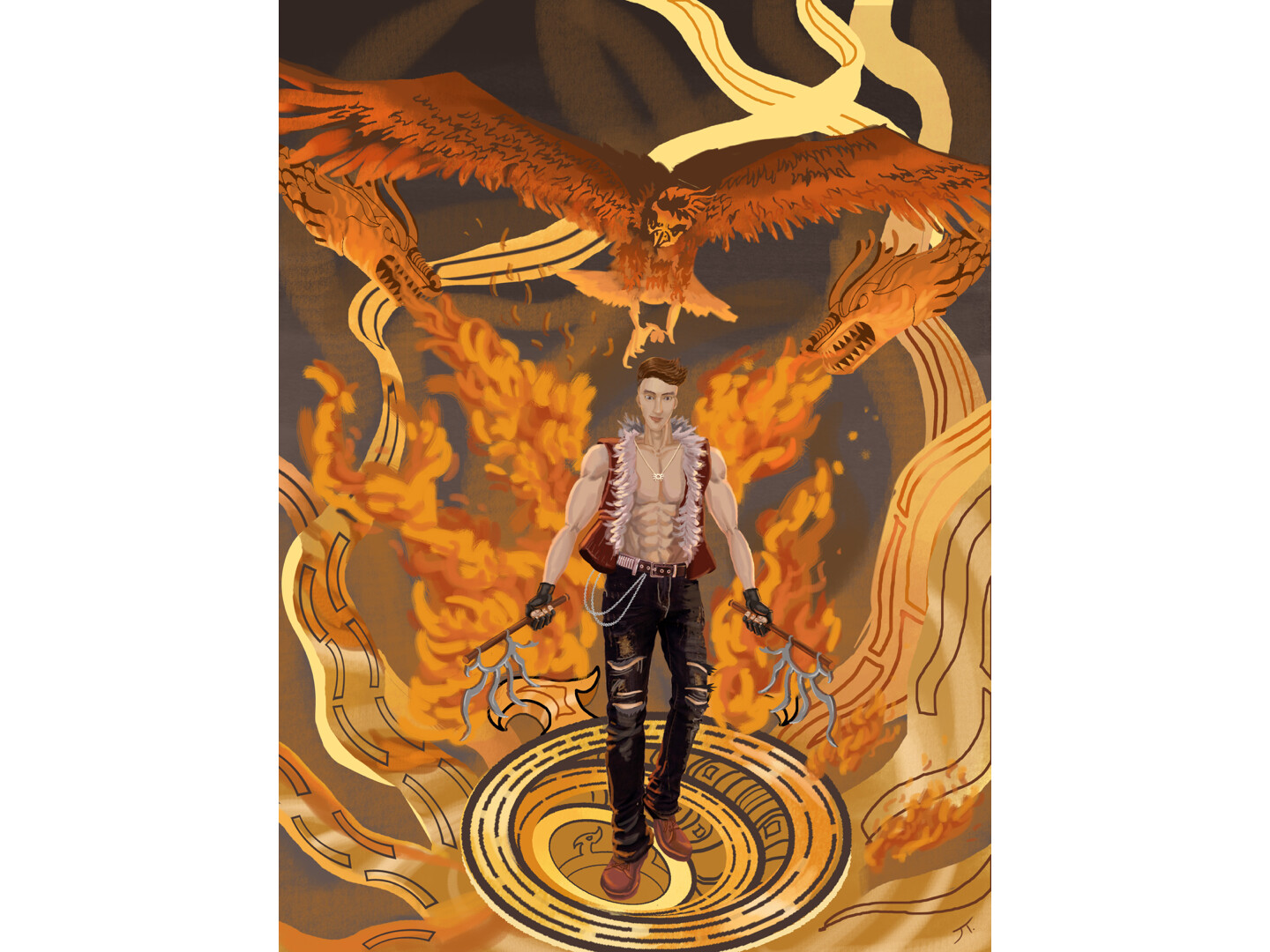 ArtStation - JIAOTU椒图 / CHARACTER CONCEPT ART