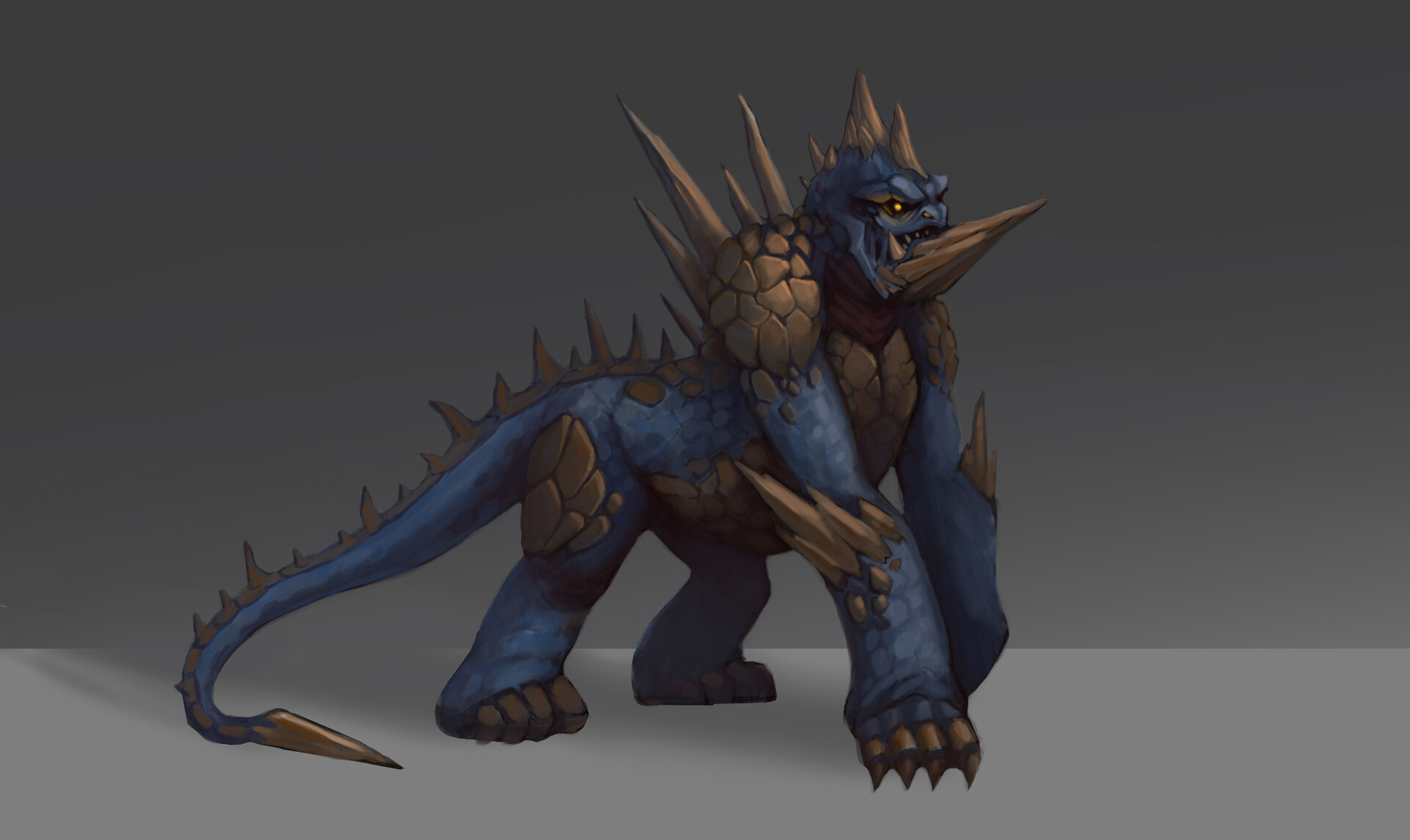 ArtStation - creature concept