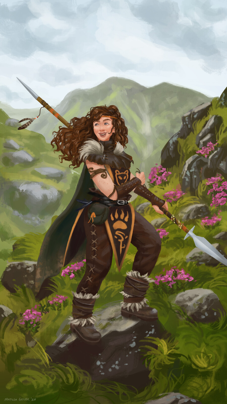 Matilda Geijer - Helda