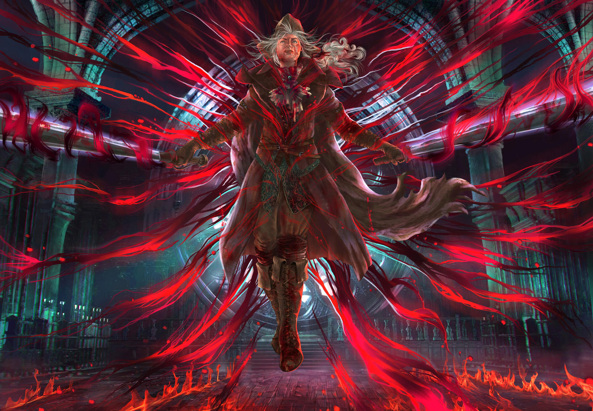 ArtStation - Lady Maria of Astral Clocktower