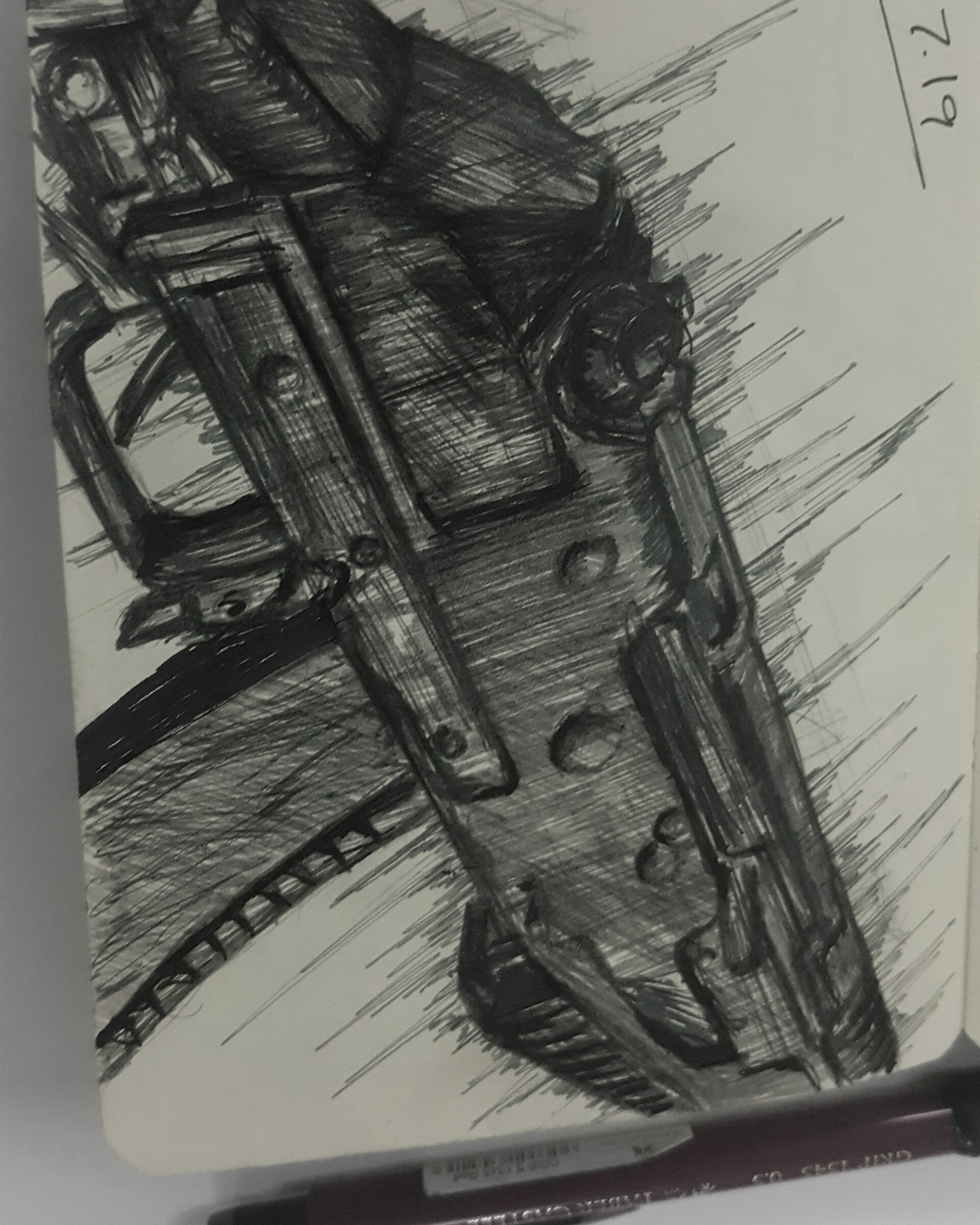 An94 Black Ops 2 Drawing