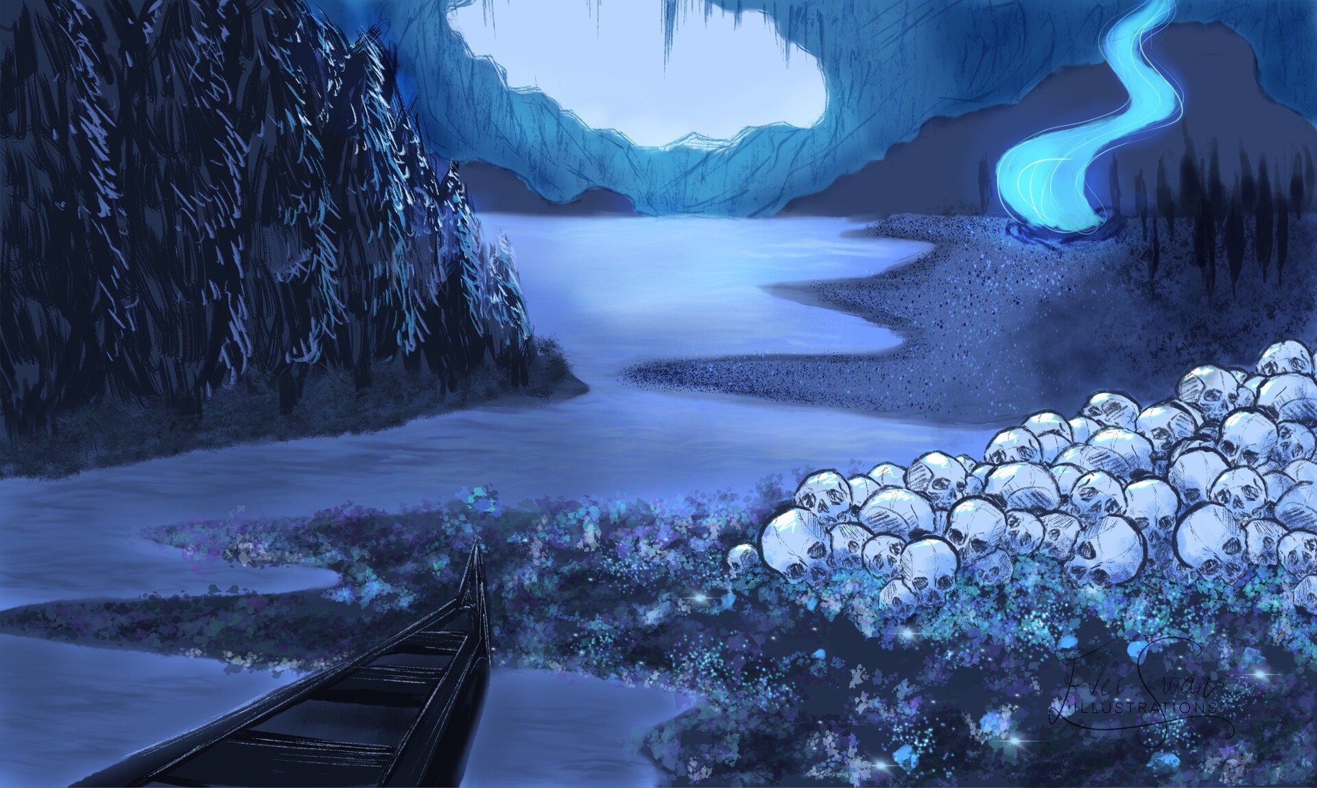 ArtStation - Mythological Landscapes: Hades 💎