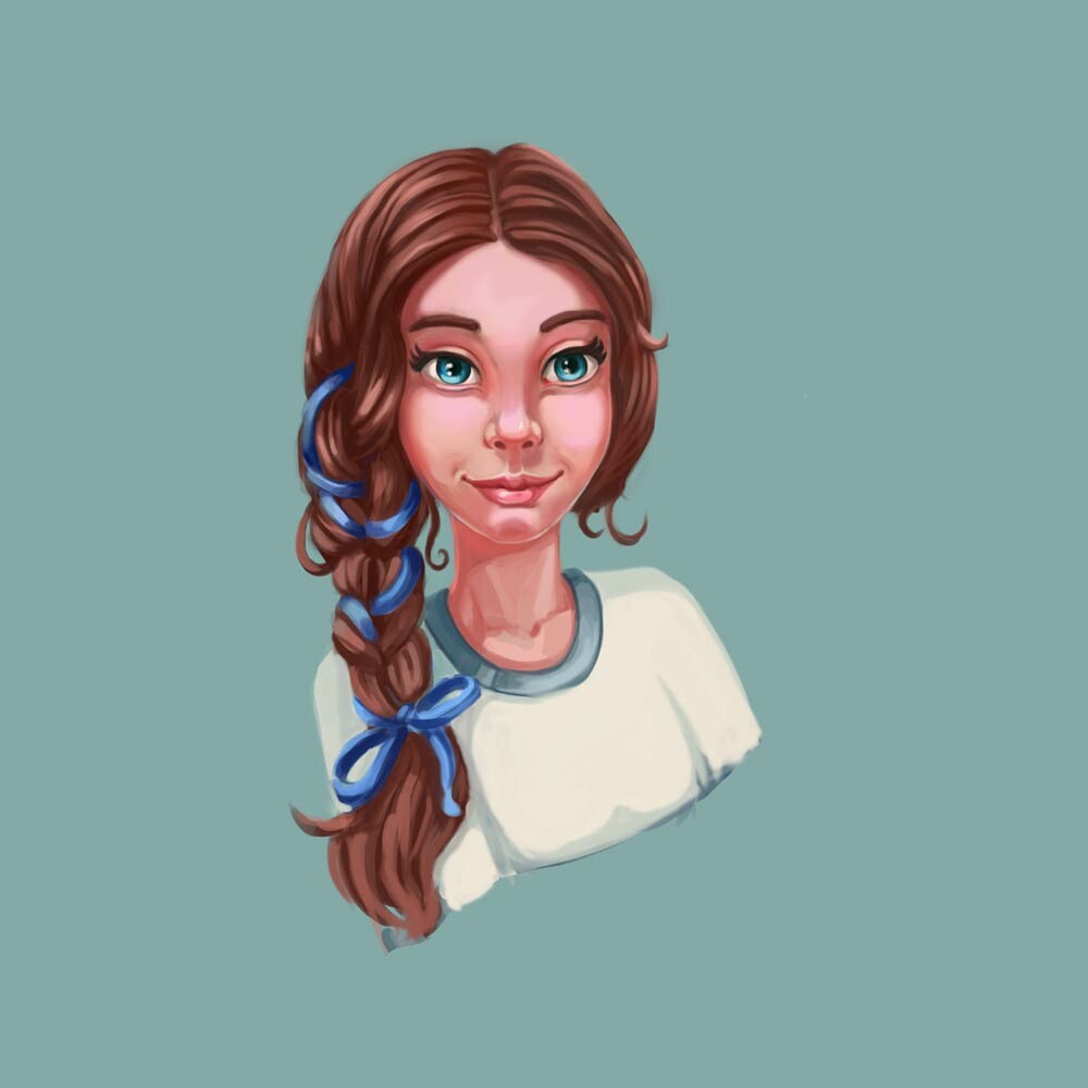 ArtStation - portrait, character, girl