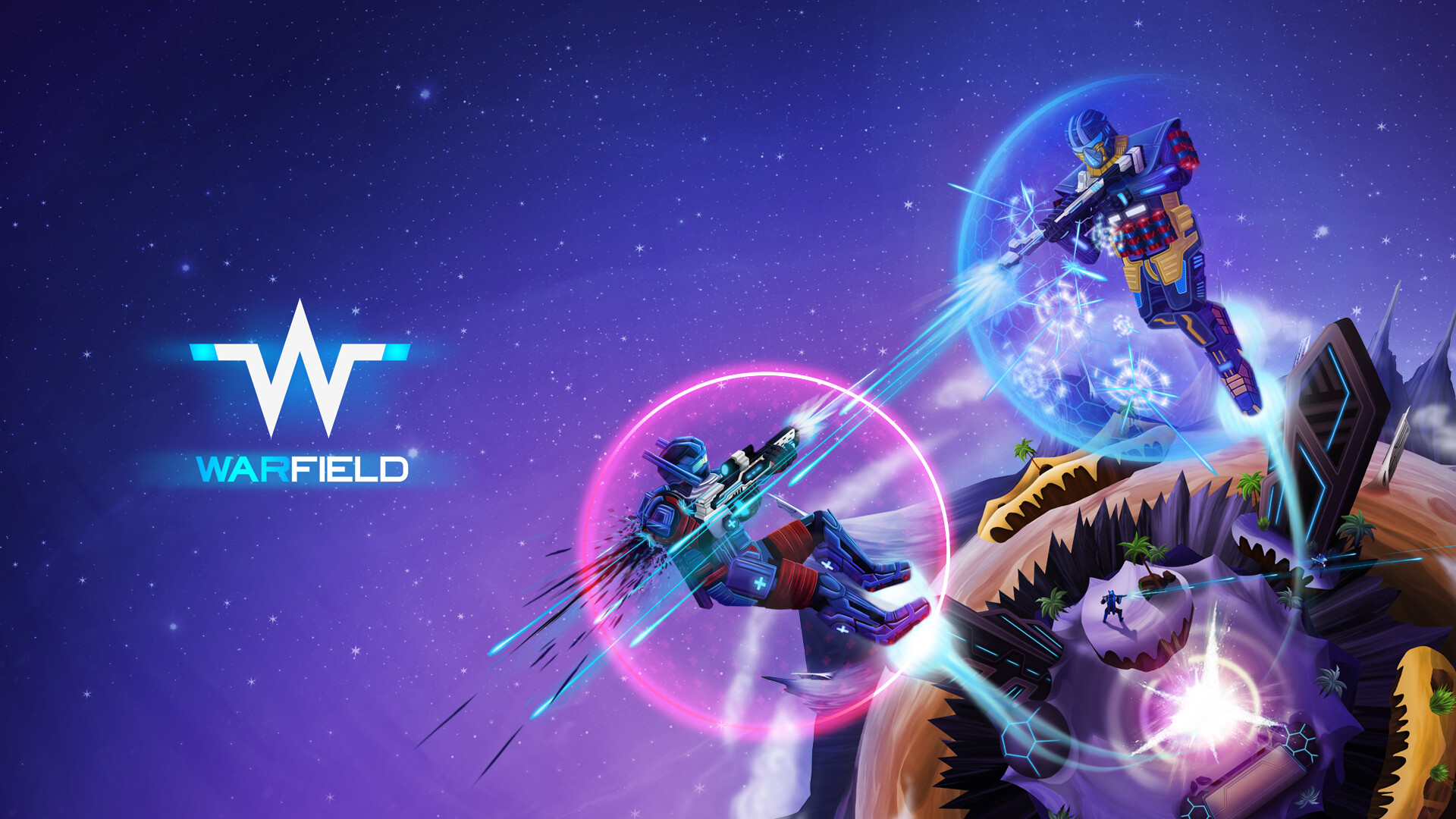 ArtStation - Warfield | Game Cover