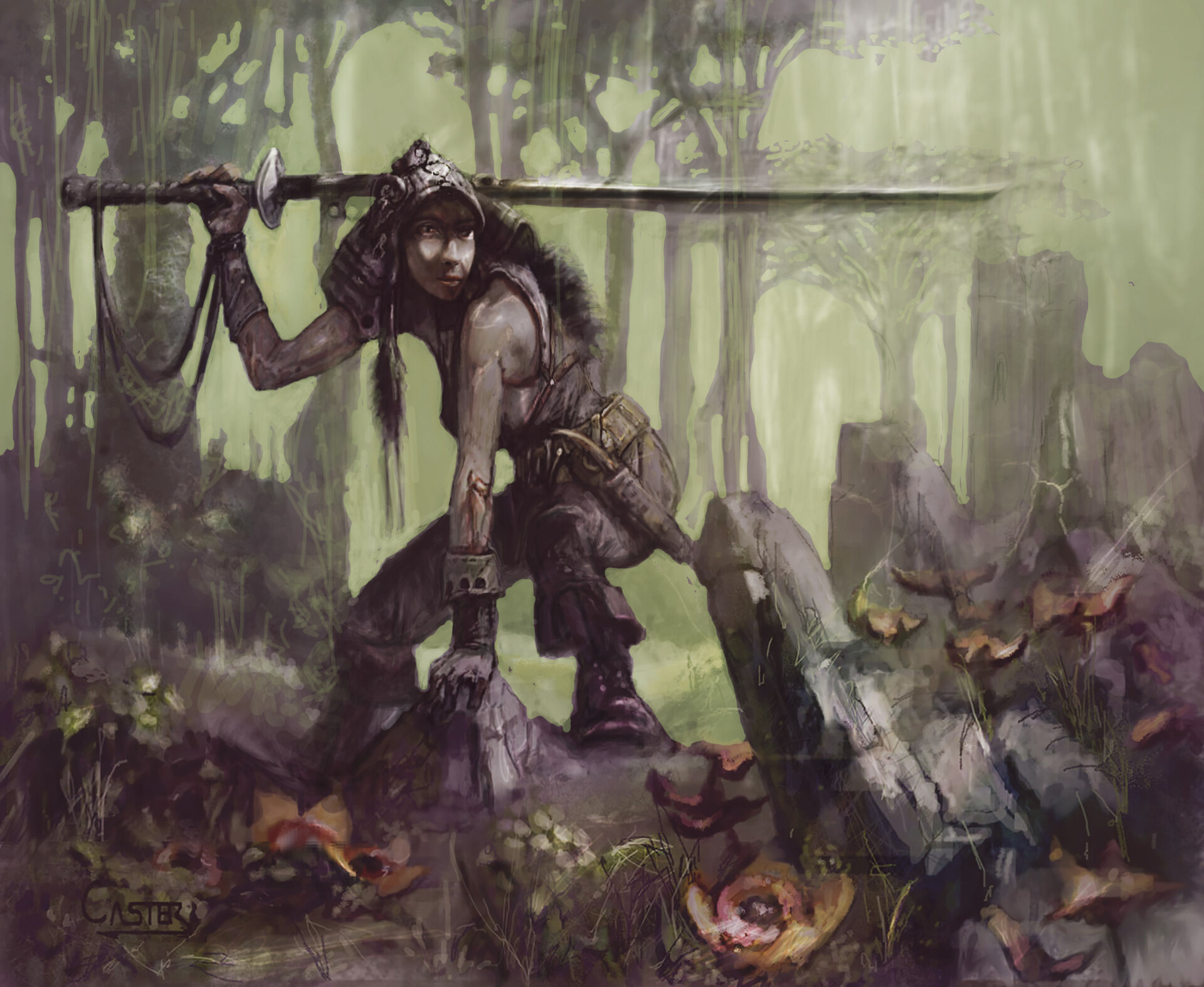 ArtStation - Wild Guardian