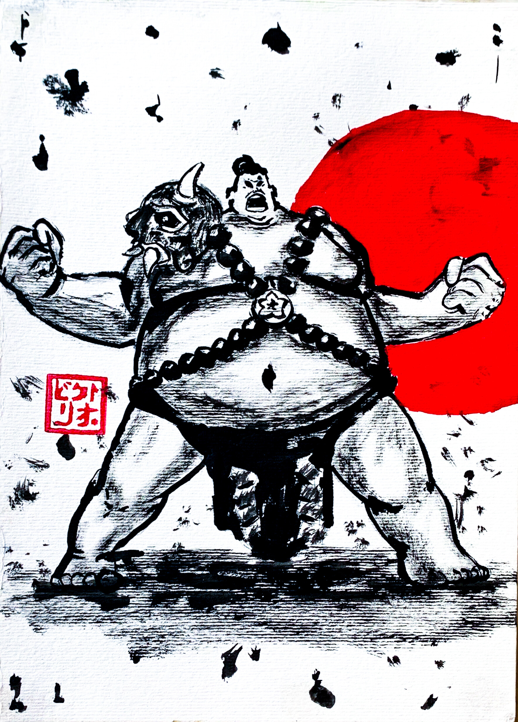 ArtStation - Sumo God