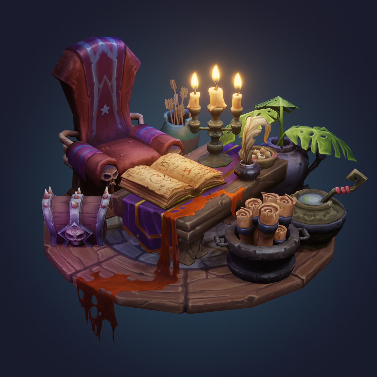 ArtStation - Magic Shop
