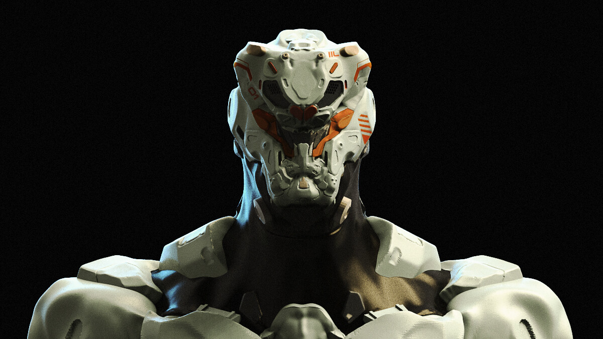 ArtStation - Mecha Boi