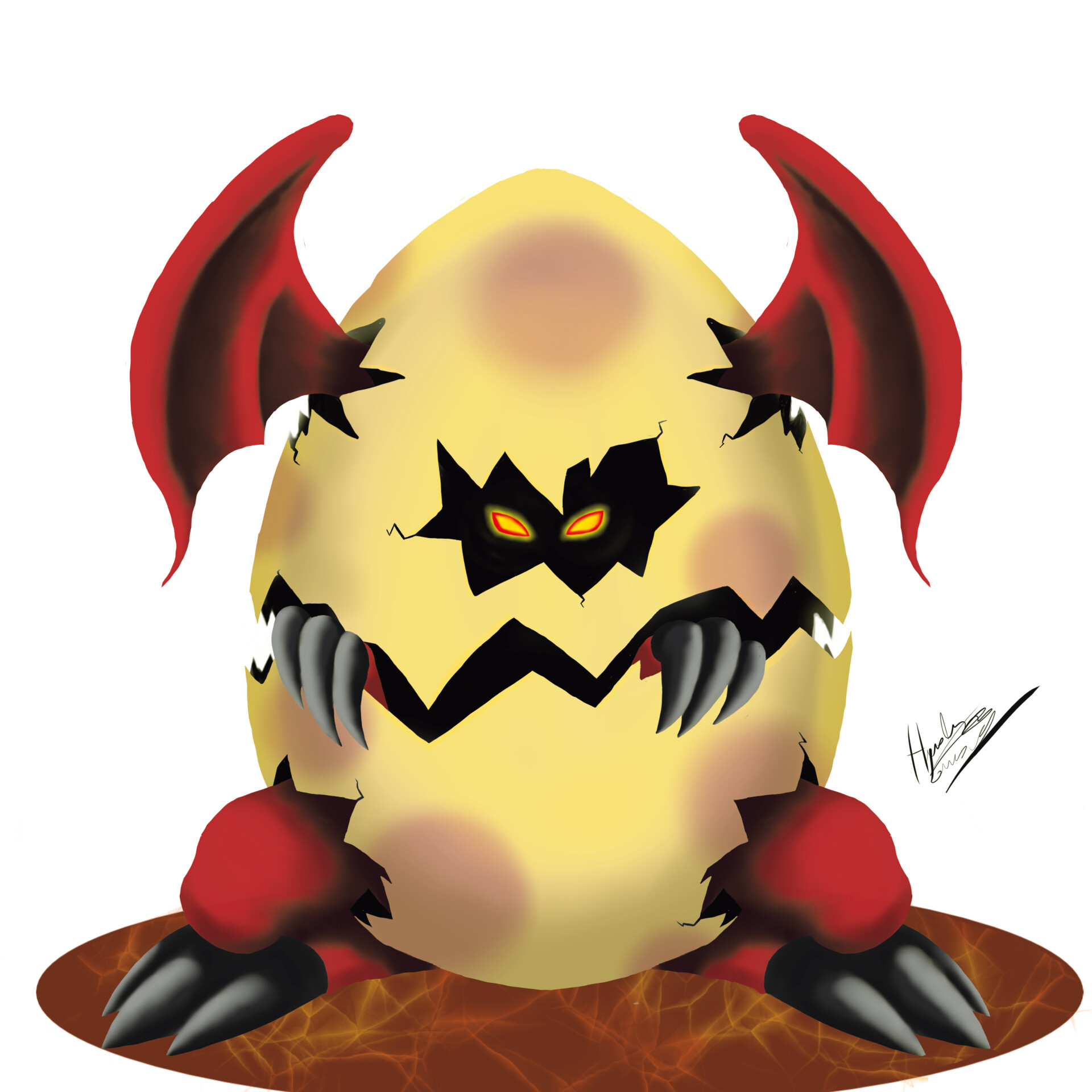 ArtStation - Yu-Gi-Oh- Monsters!!!