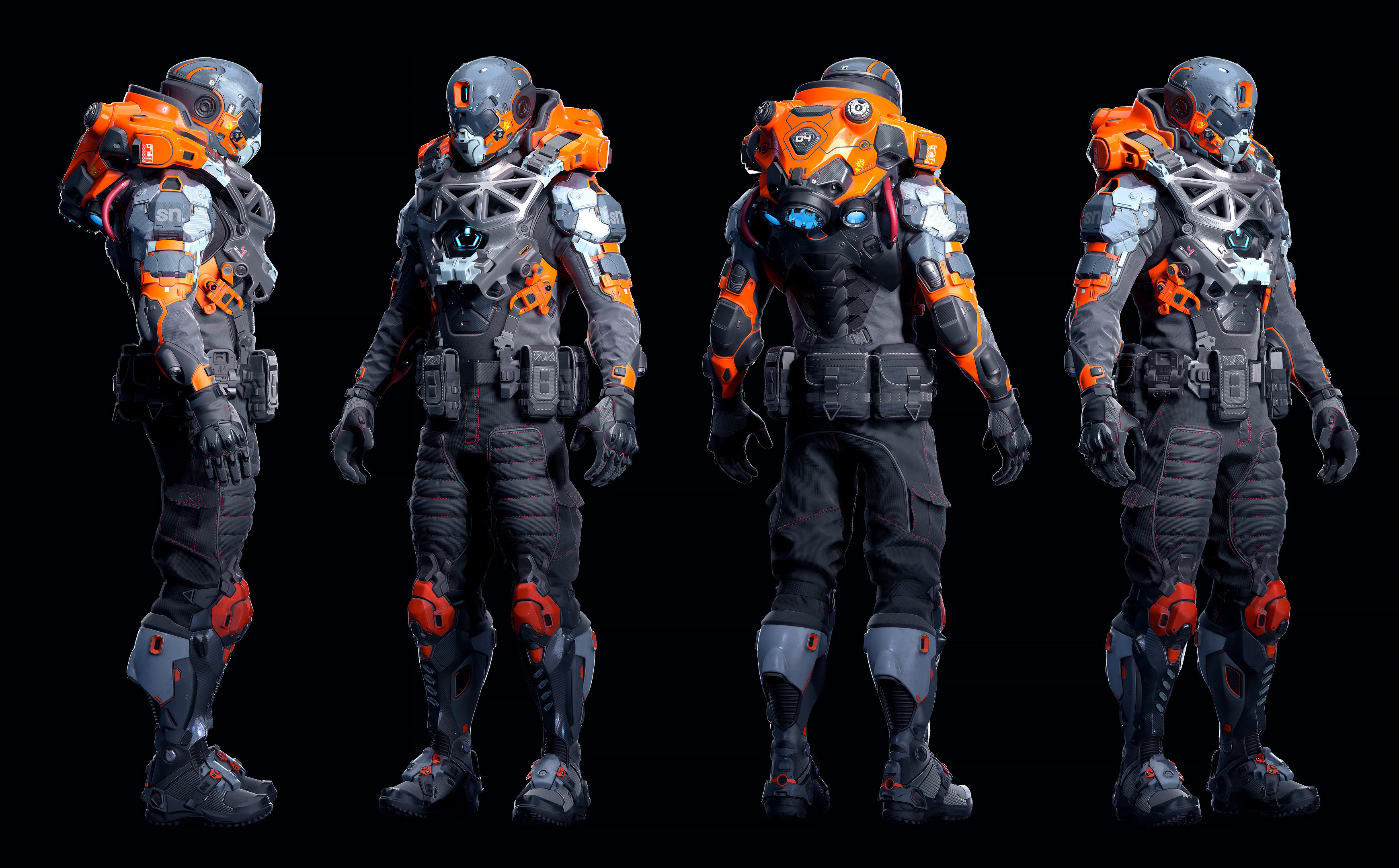 Kerry James - Fortnite Soldier in Apex Legends