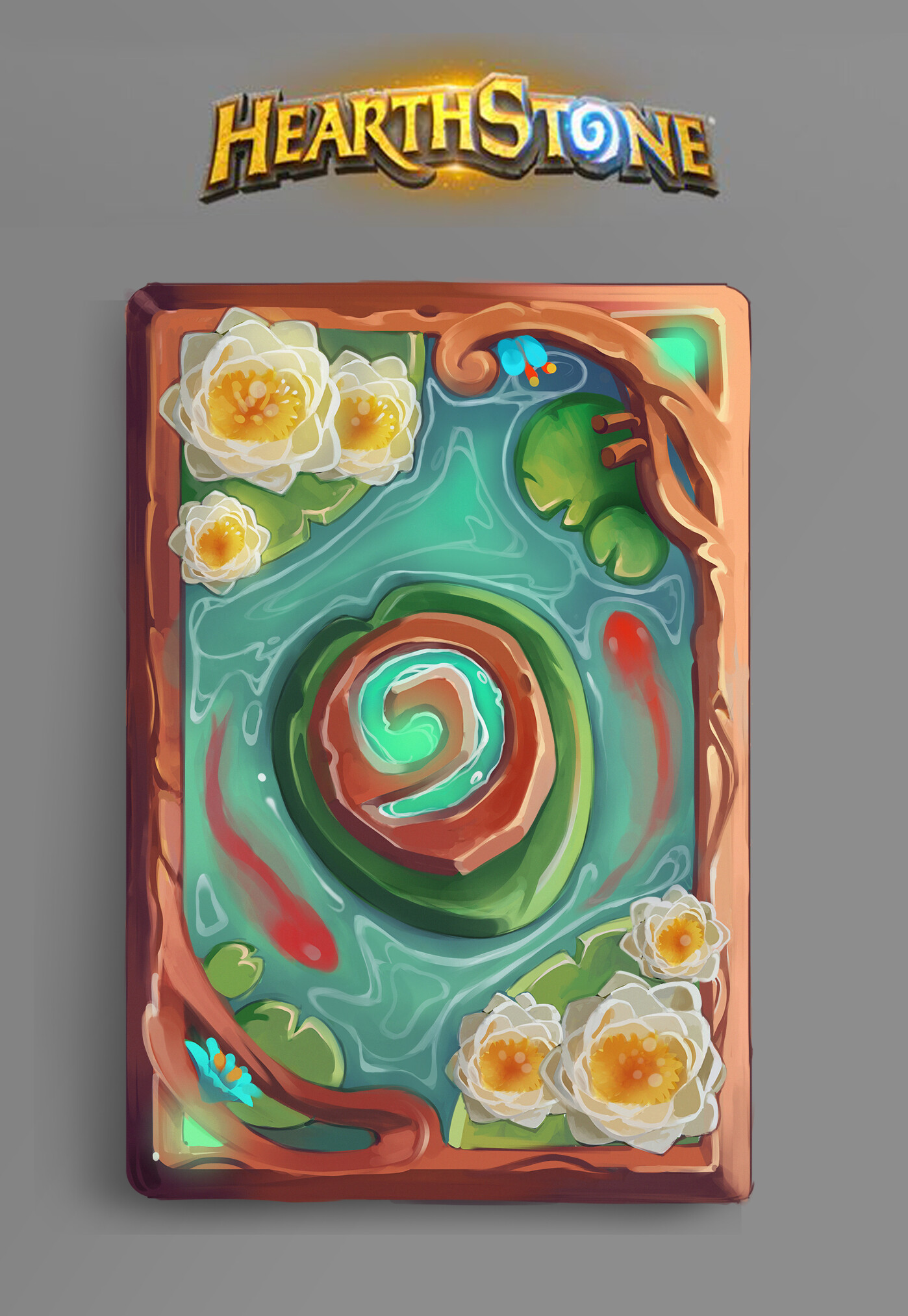 ArtStation - hearthstone card fun art