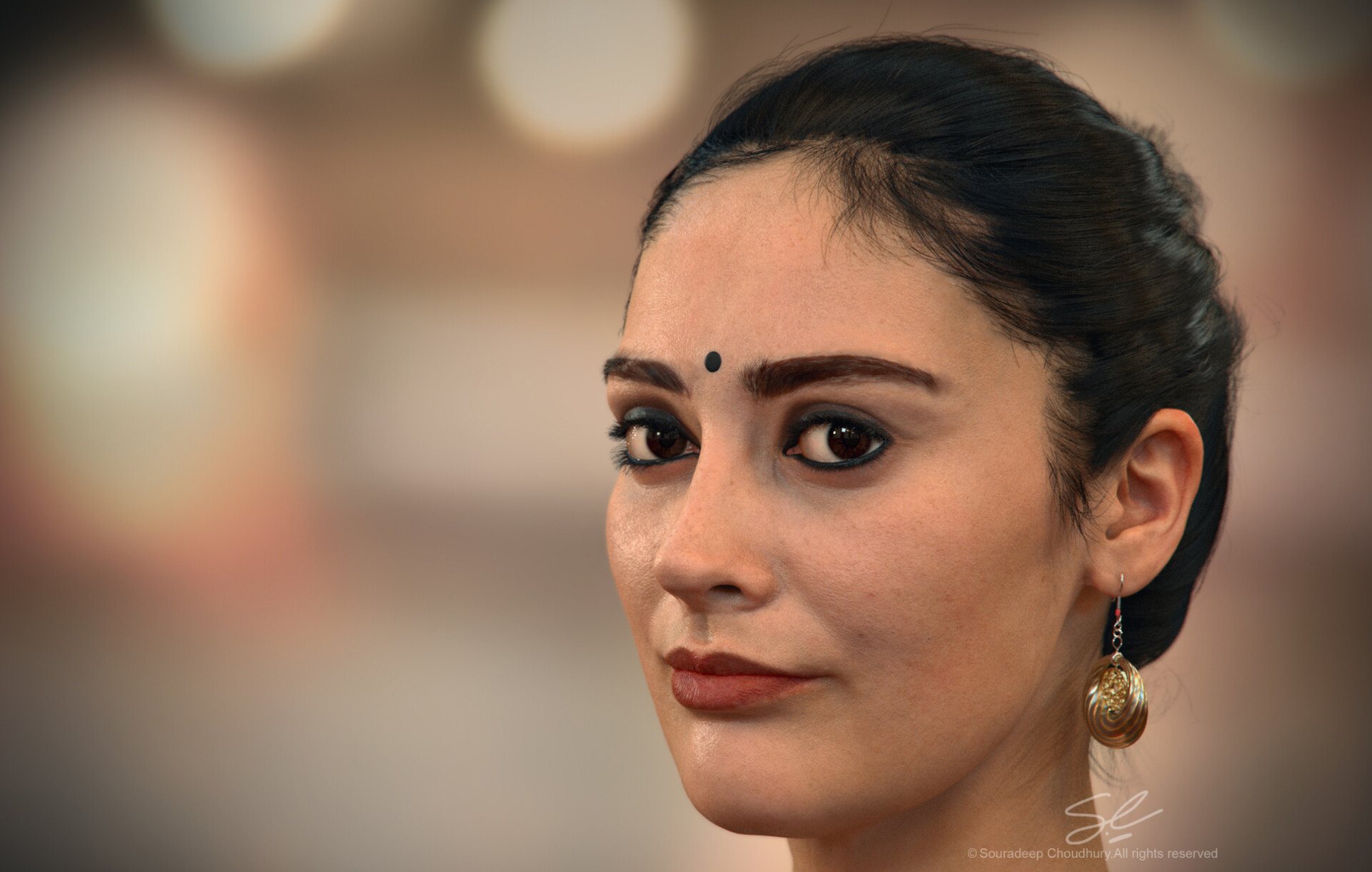 ArtStation - Bong Beauty