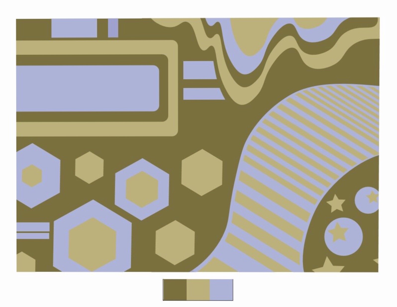 ArtStation - One Color of Different Hue