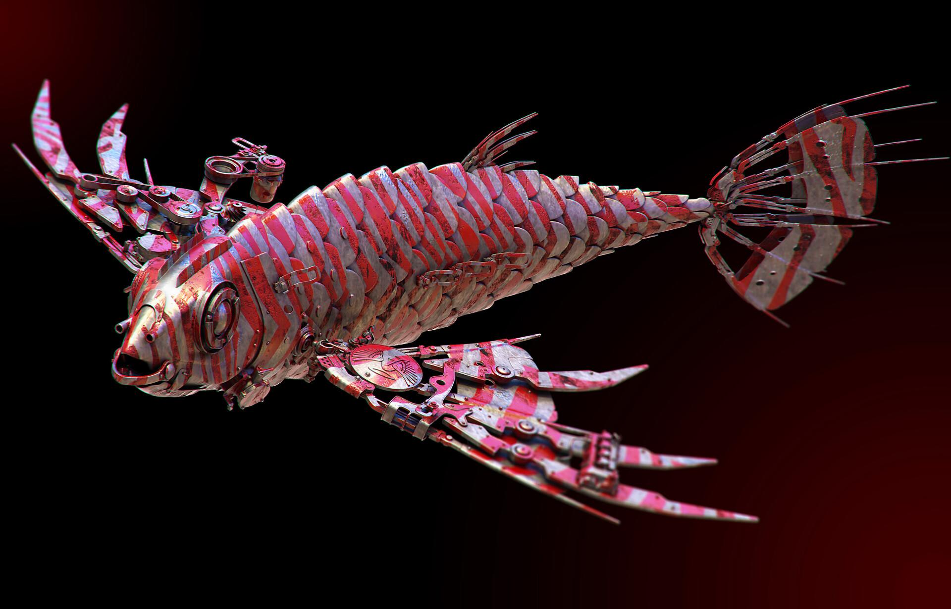 ArtStation - Zebrafish