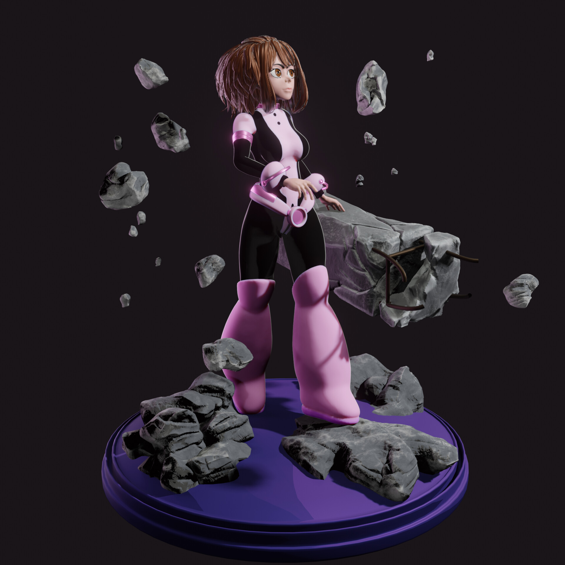 ArtStation - Uraraka