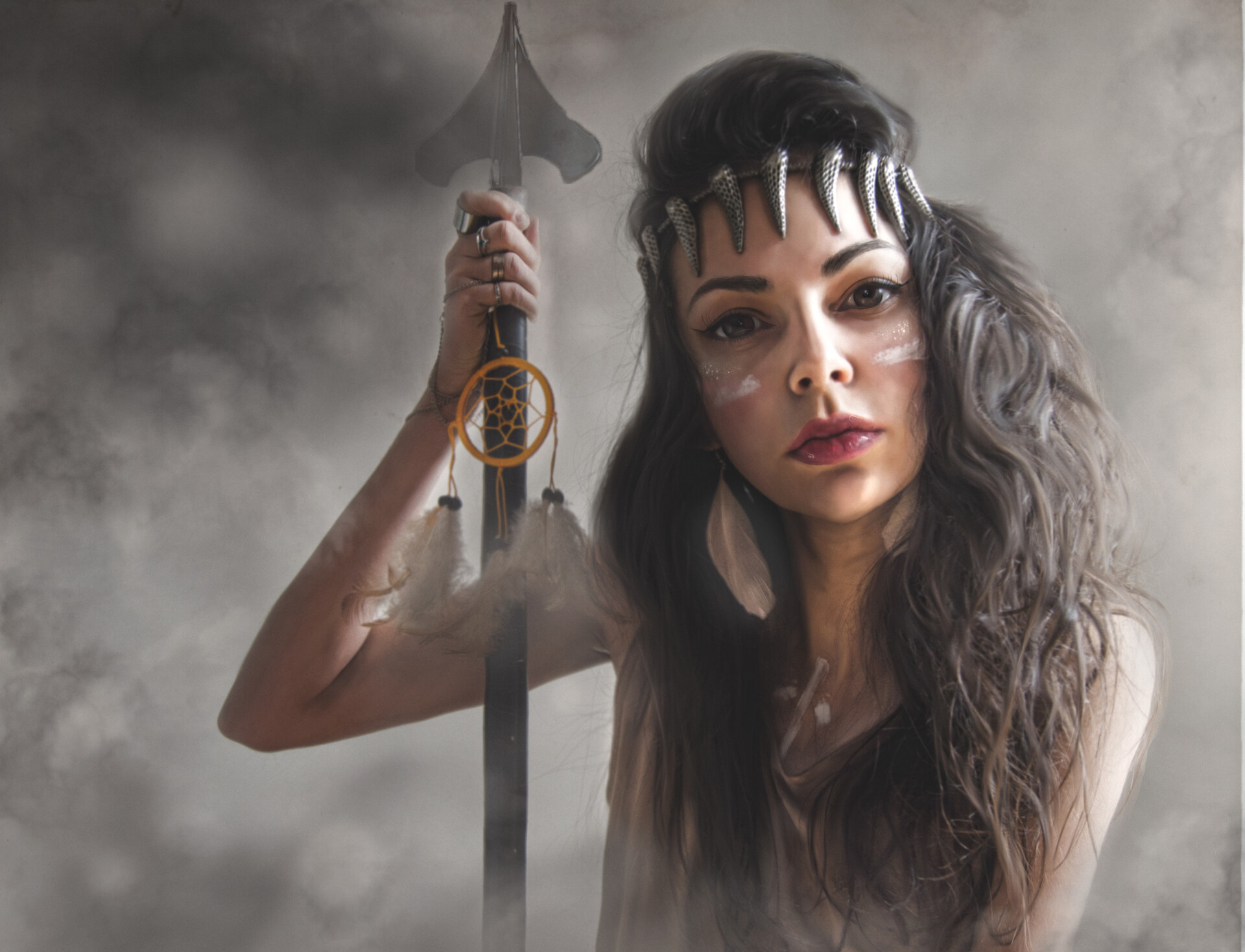 ArtStation - Indian portrait