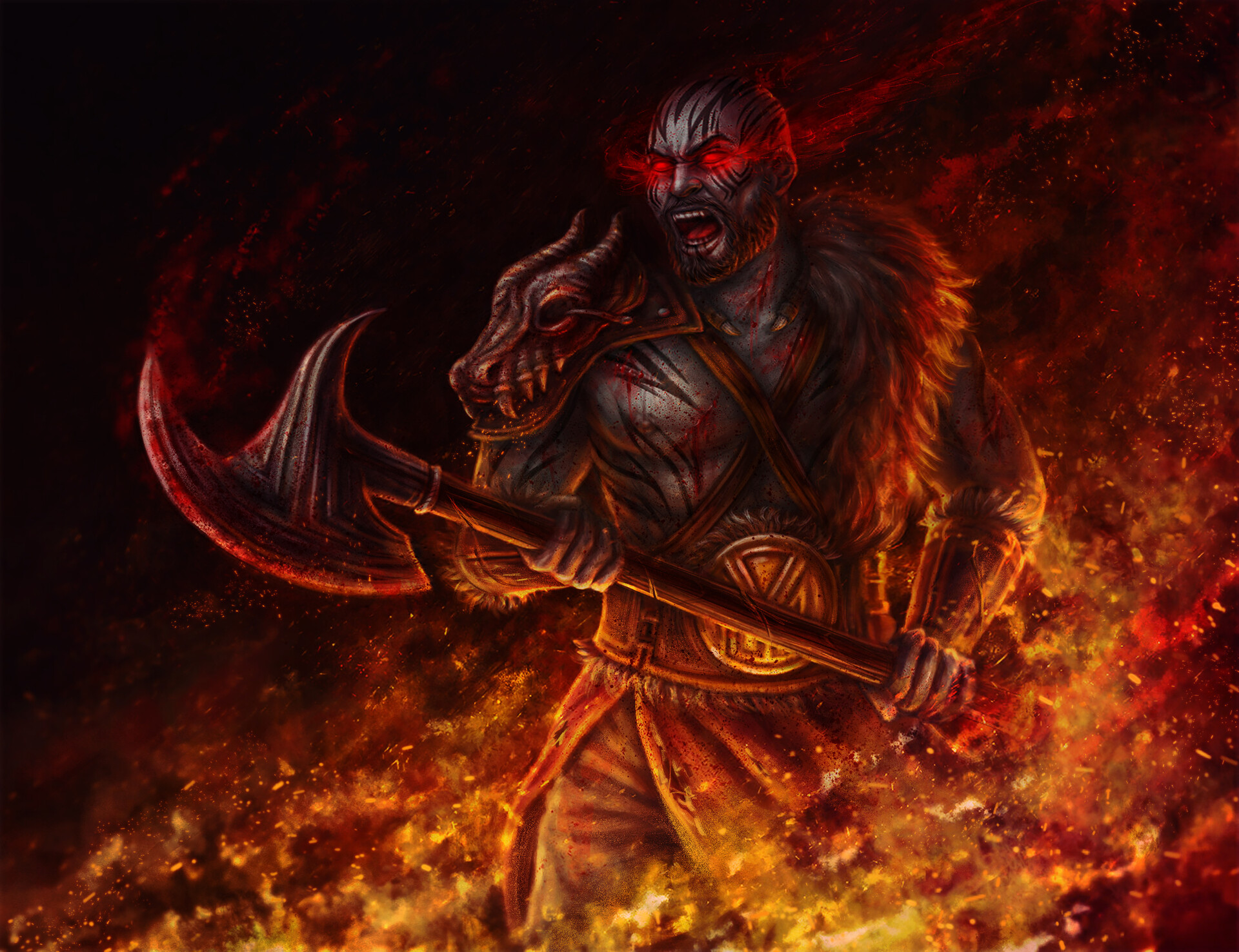 ArtStation - Grog Strongjaw