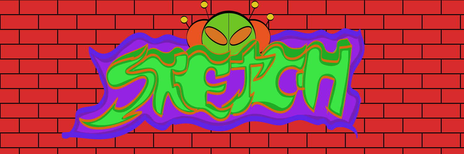 ArtStation - Graffiti banner