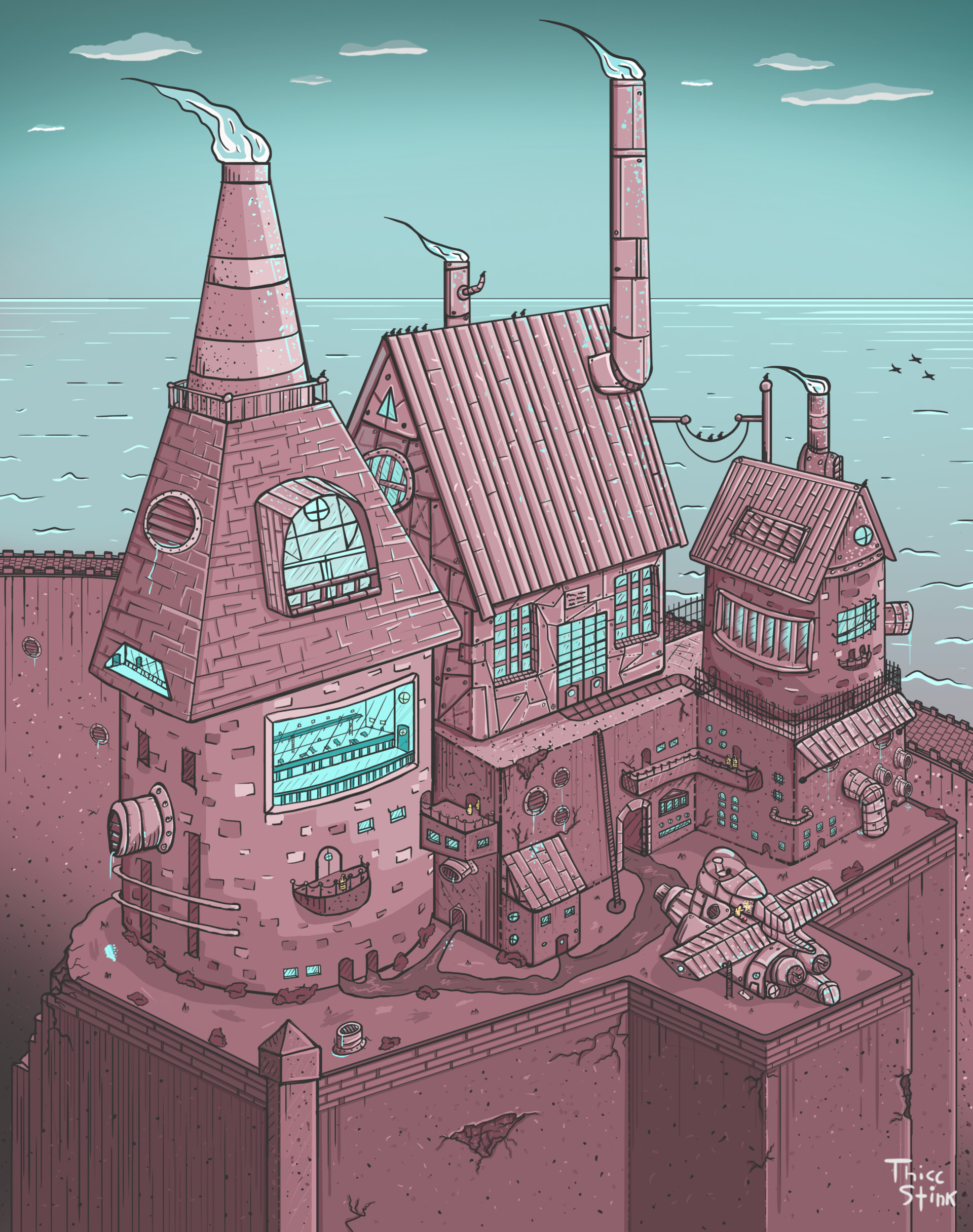 ArtStation - Sleazeside