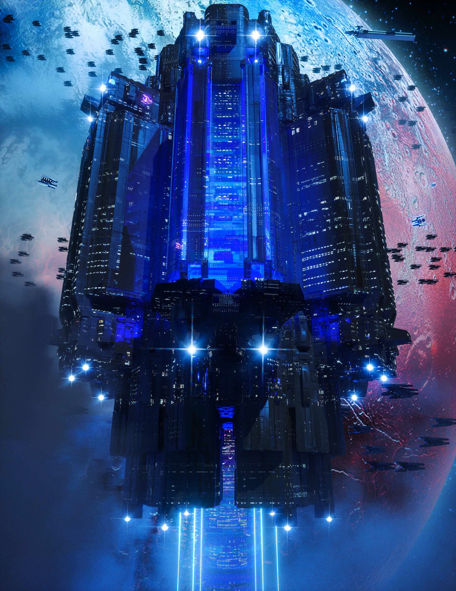 ArtStation - Plutonian Outpost