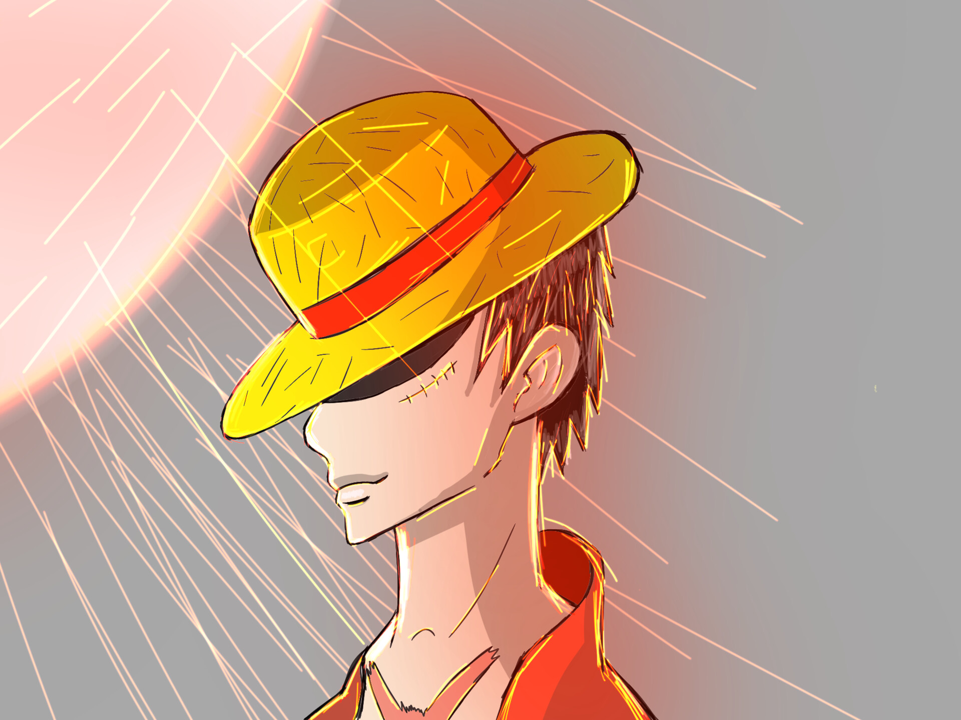 ArtStation - Luffy